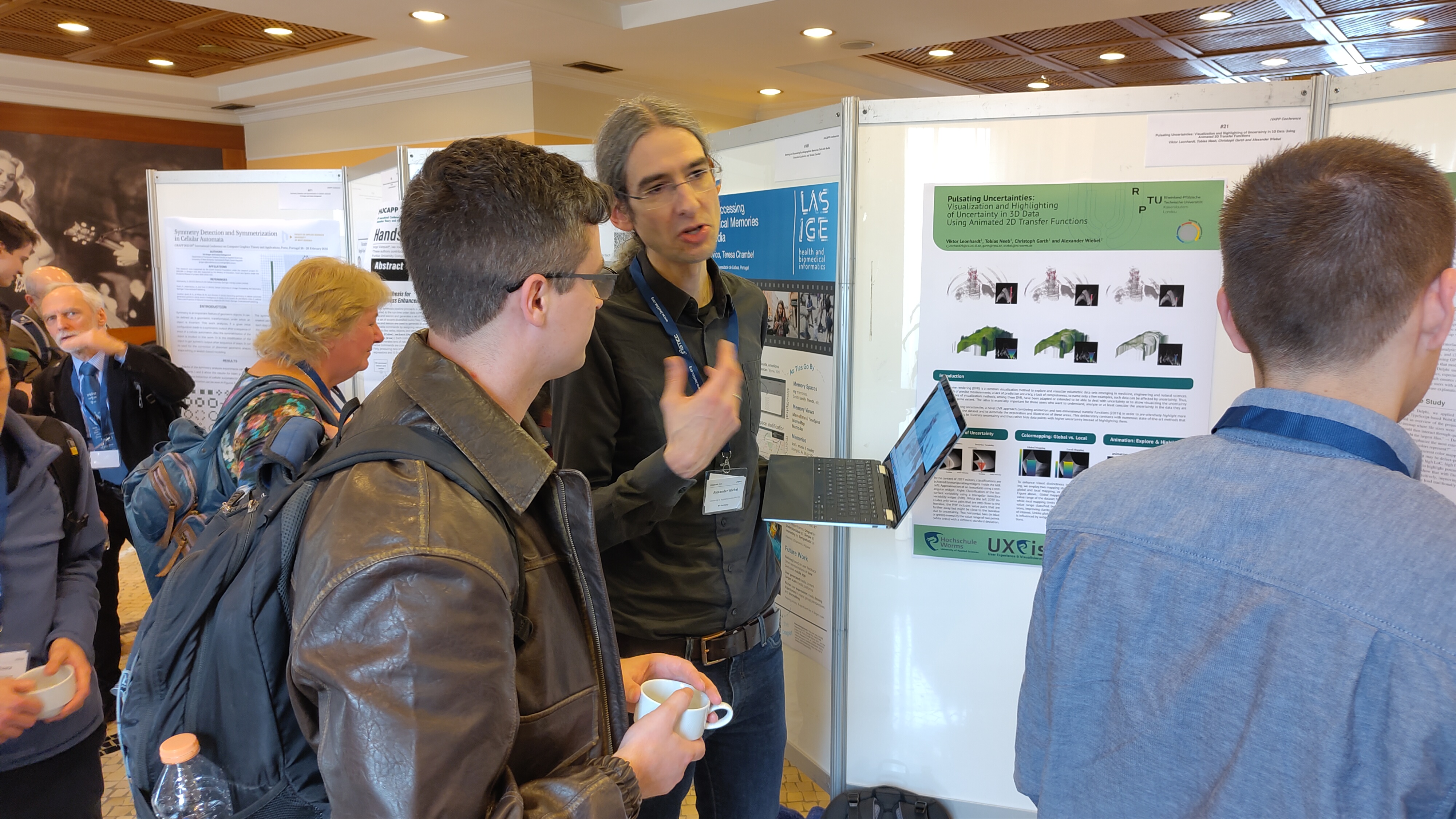 Erfolgreiche Präsentationen auf der IVAPP-Konferenz in Porto 2025 ...