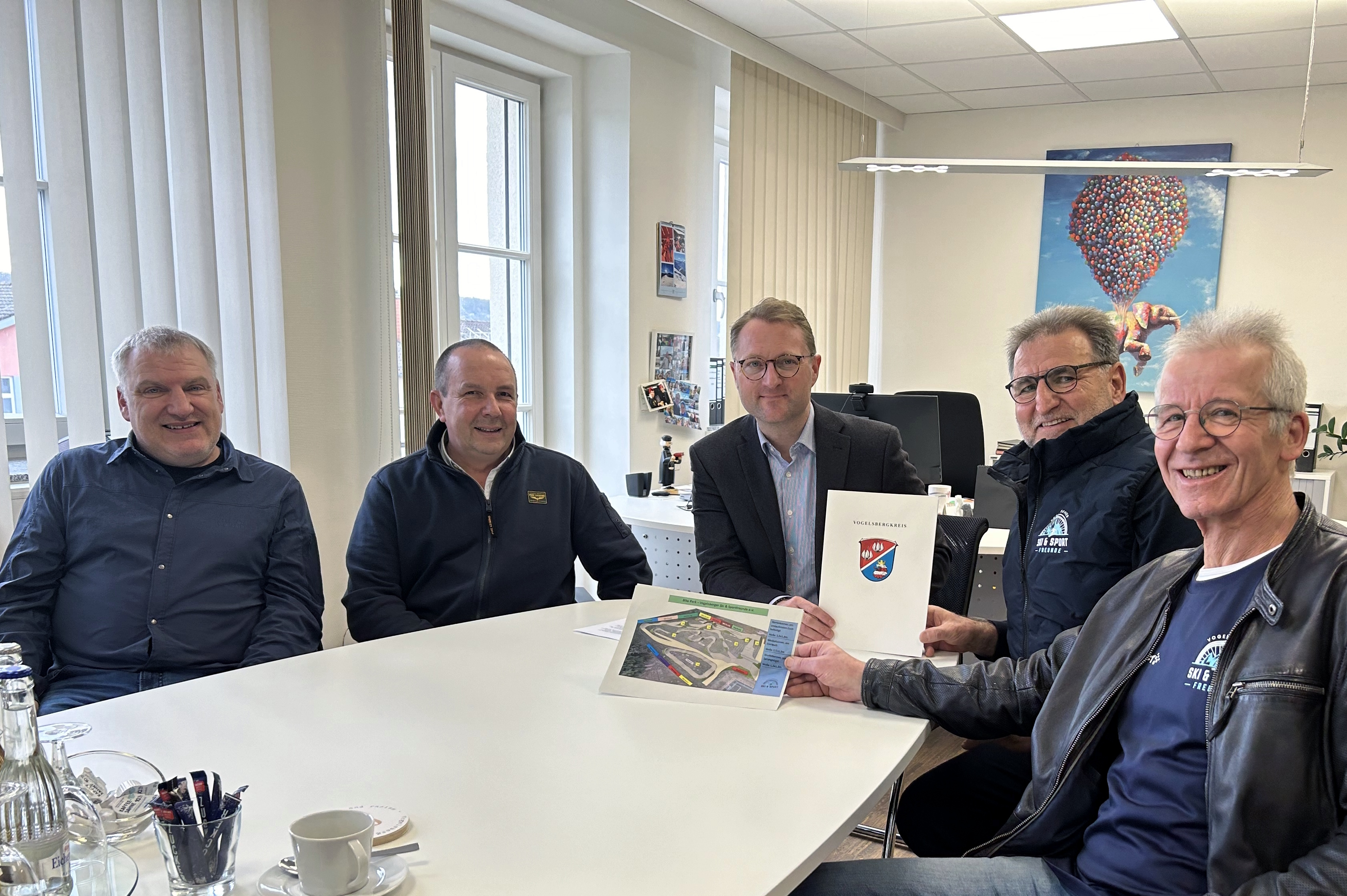 Pionierarbeit im Vogelsbergkreis, Kreisausschuss des Vogelsbergkreises ...