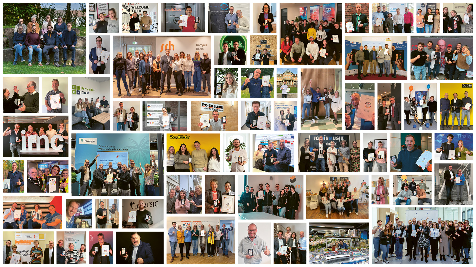 Deutscher Bildungs-Award 2024/2025, DISQ Deutsches Institut für Service ...