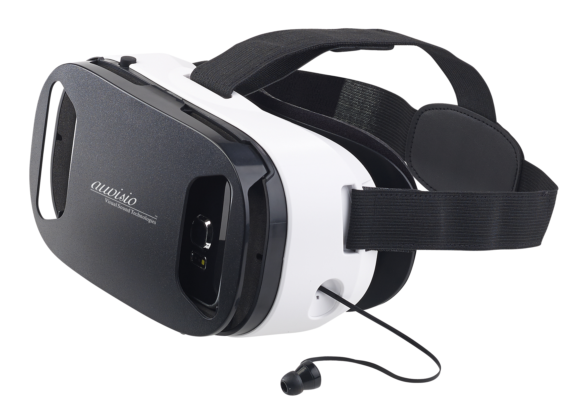 auvisio Virtual-Reality-Brille, In-Ear-Headset, Touch-Bedienung ...