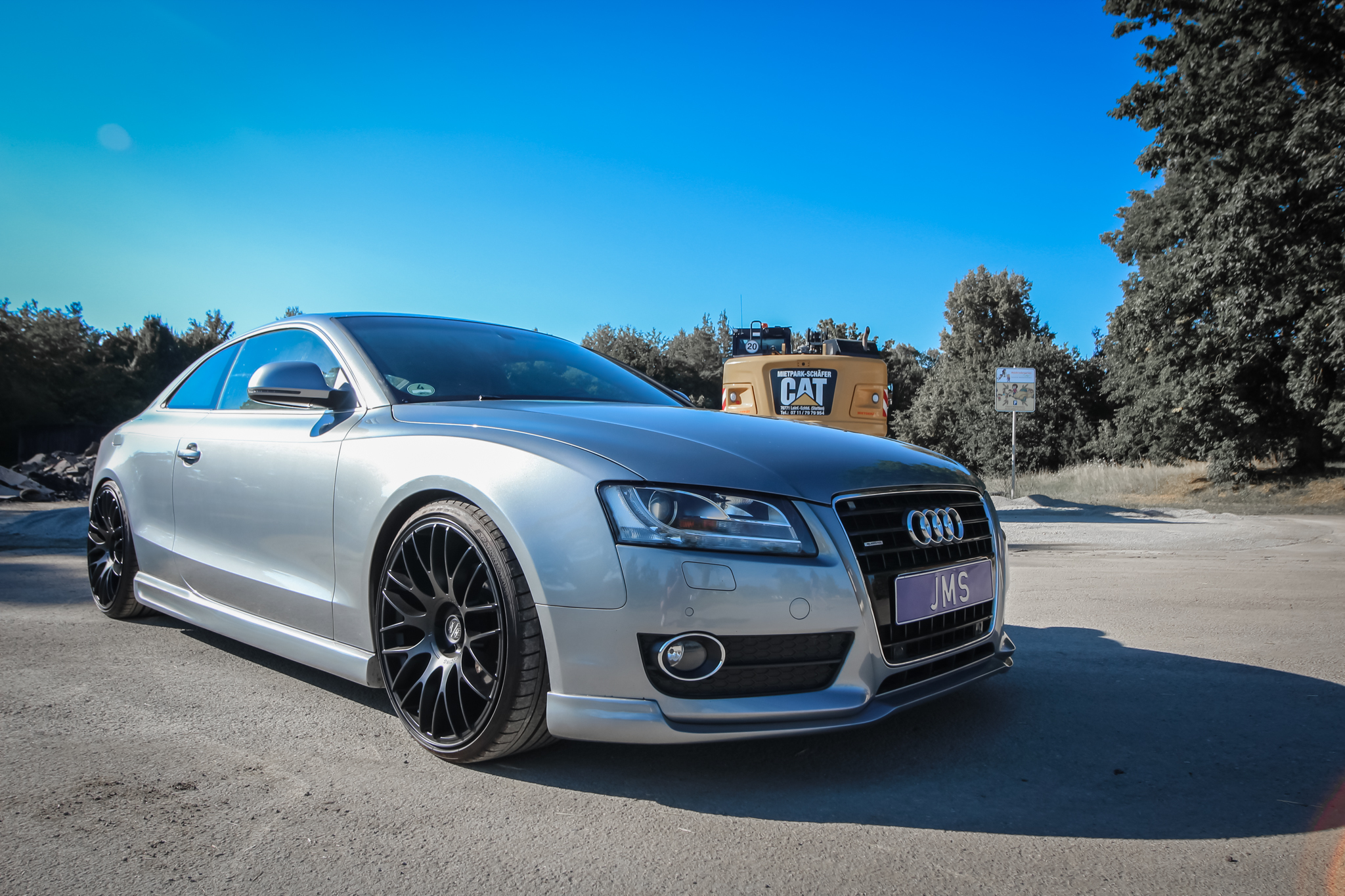 Bodykit, Barracuda-Felgen & Co.: Audi A5 8T à la JMS Fahrzeugteile, JMS ...