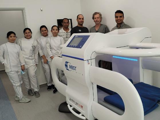 Die MBST Kernspinresonanz-Therapie ab sofort auch in Doha, MedTec ...