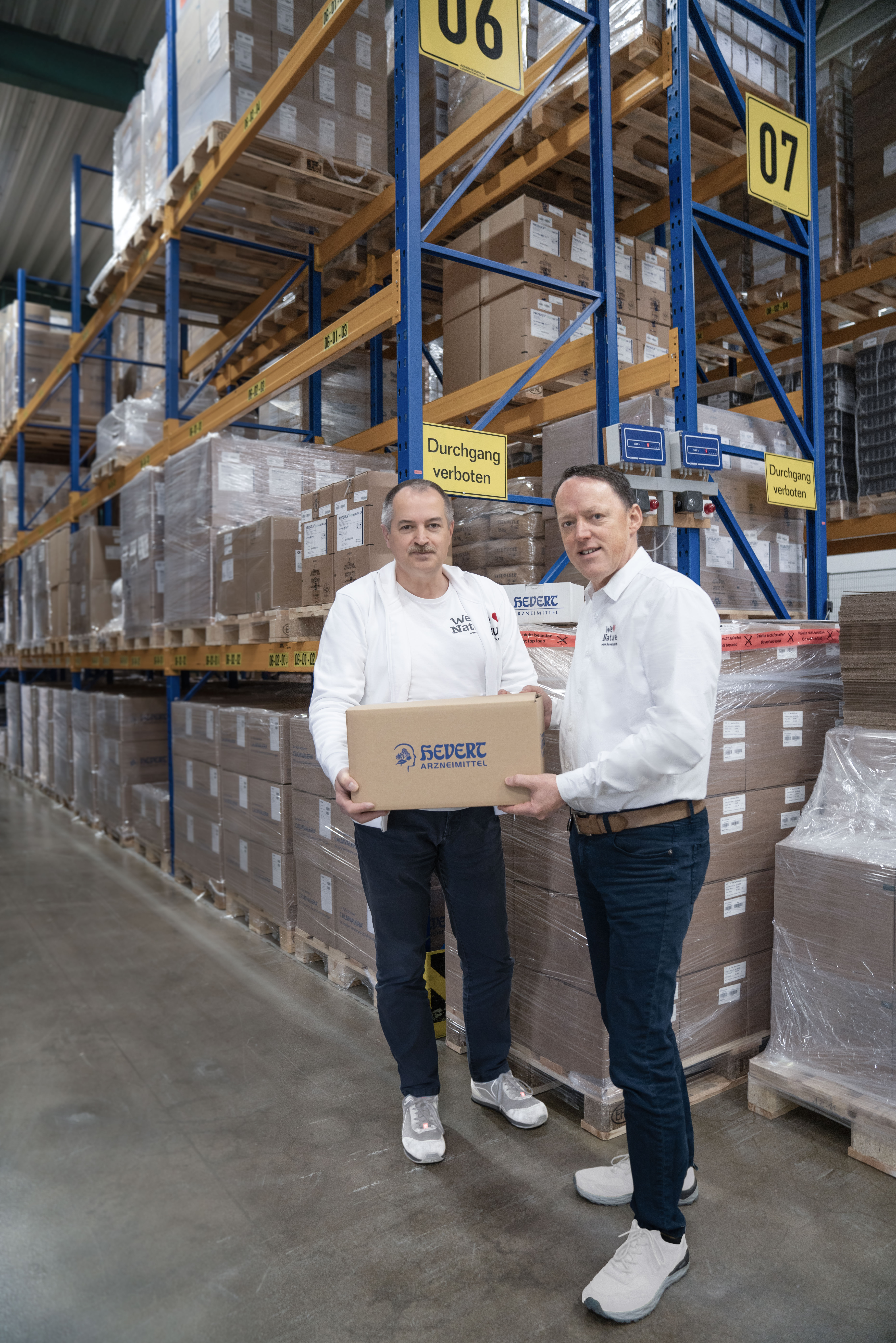 Hevert optimiert mit neuem Distributionspartner seine Logistikstrategie ...