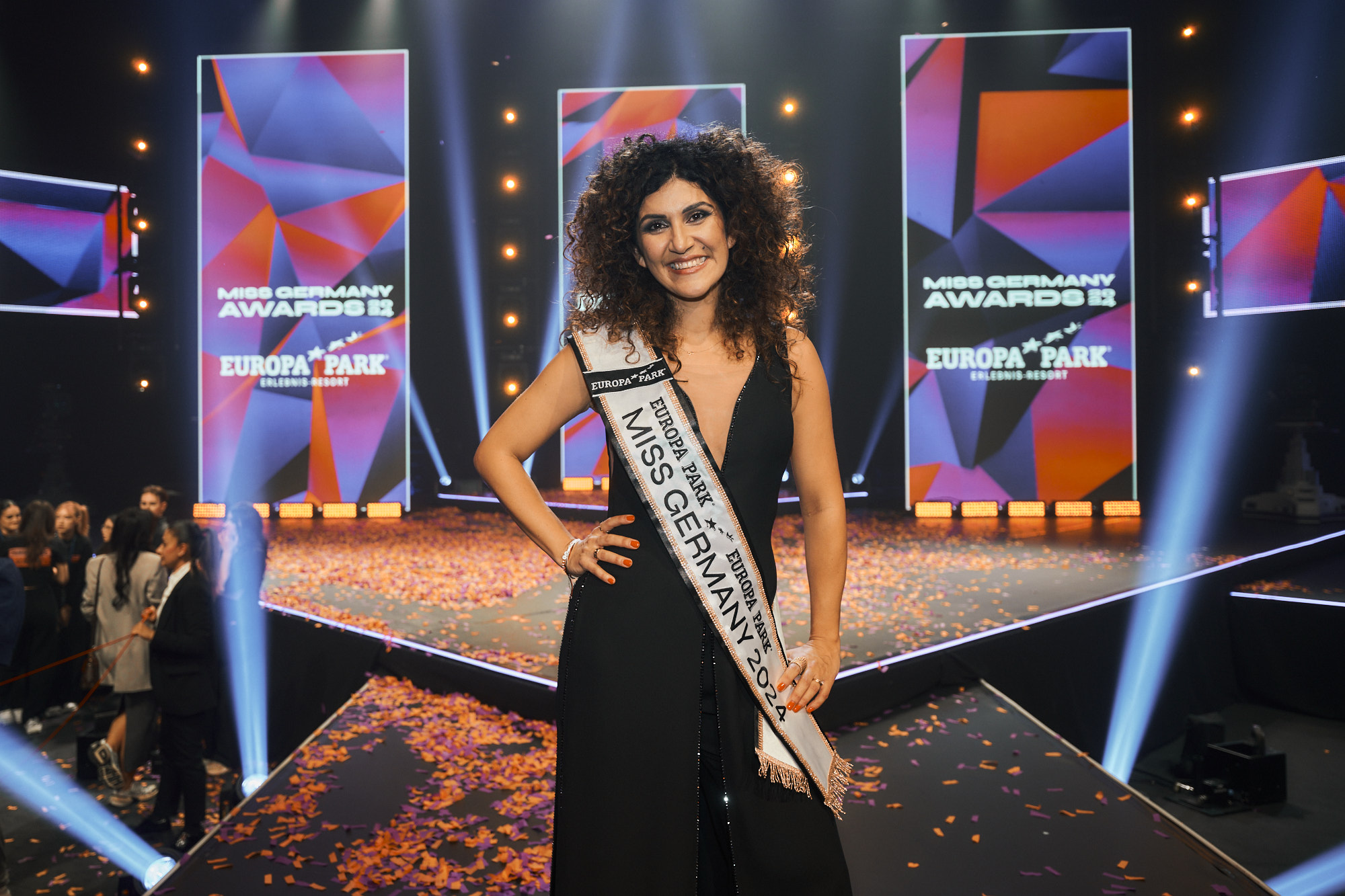 Miss Germany Awards 2024: Apameh ist die neue Miss Germany, Miss ...