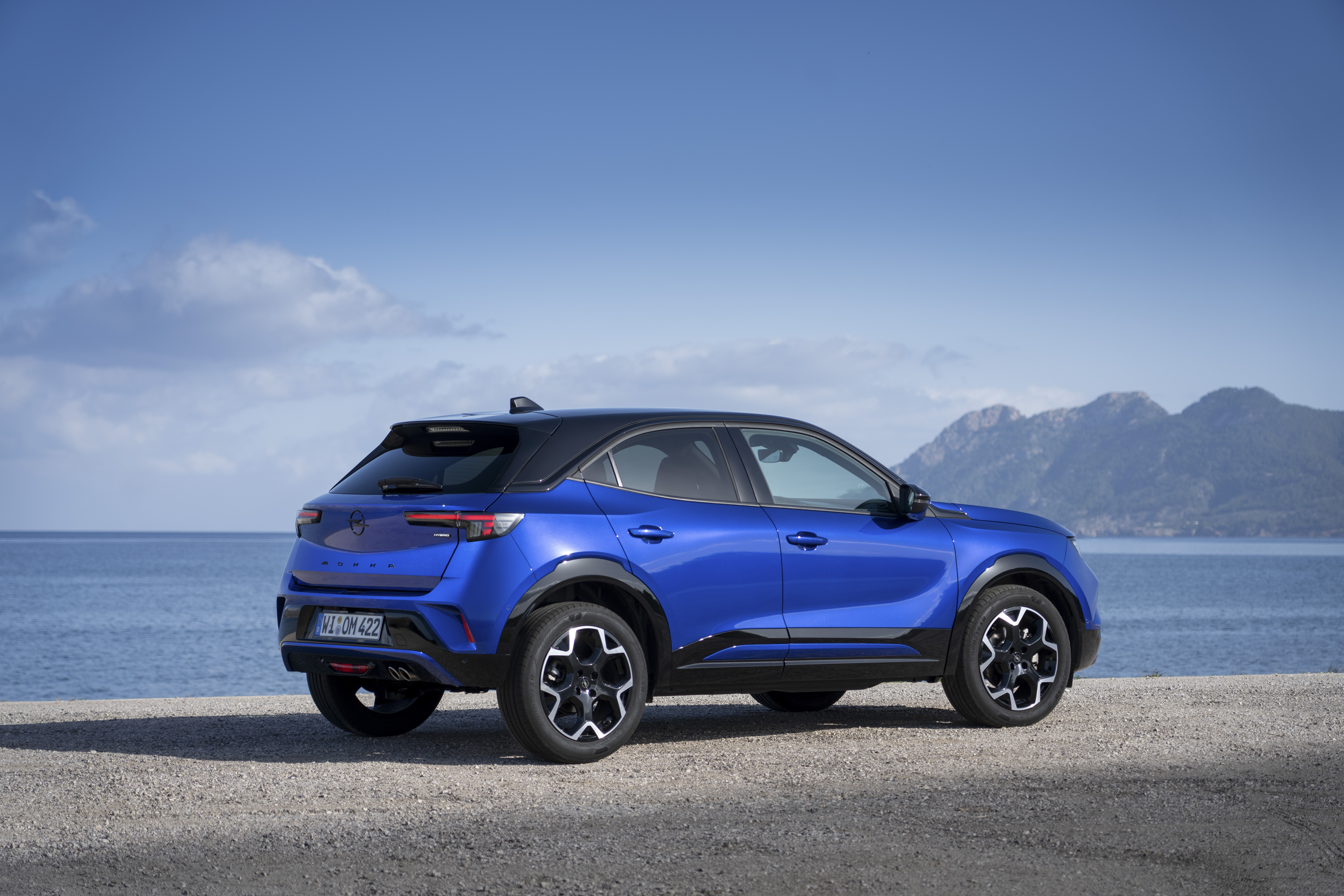 Mokka Opel Farben