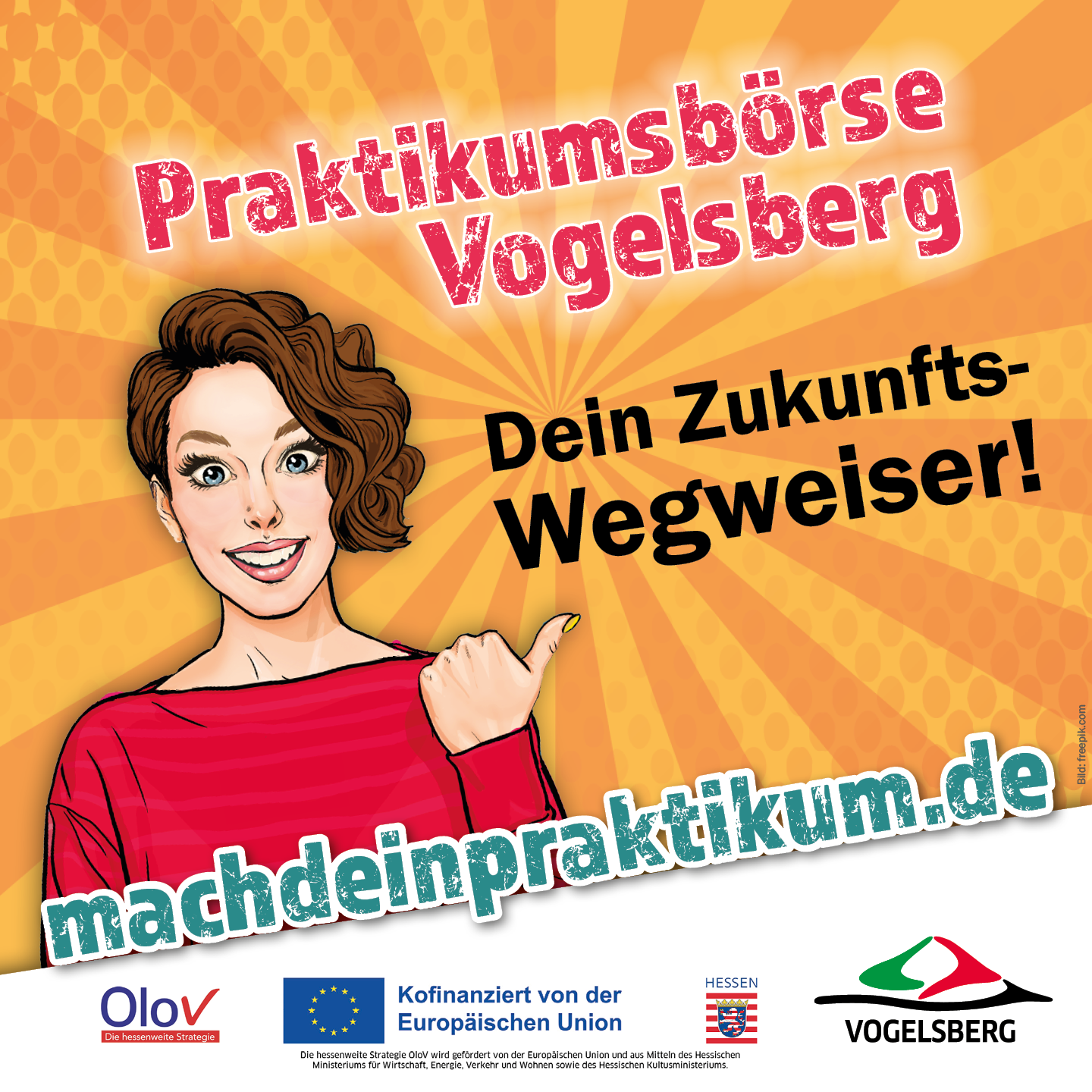 Praktikumsplatz im Vorbeigehen, Kreisausschuss des Vogelsbergkreises, Story - lifePR