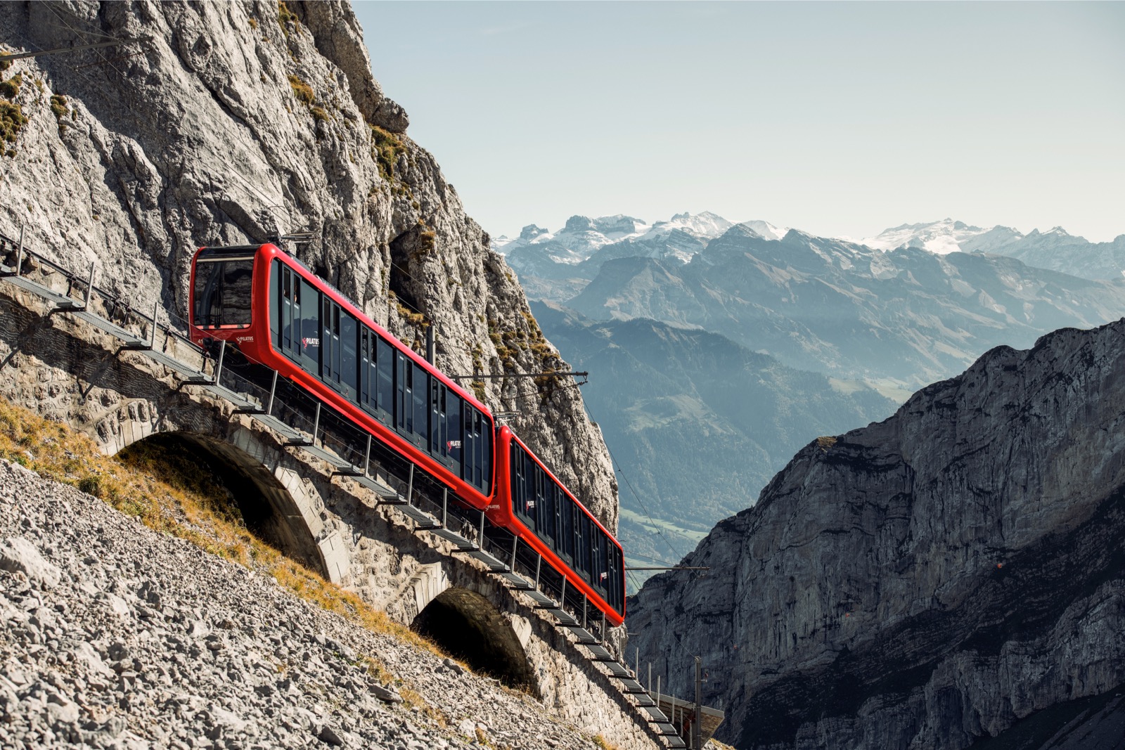 Ein erfolgreiches Jahr für die PILATUS-BAHNEN AG, PILATUS-BAHNEN AG ...