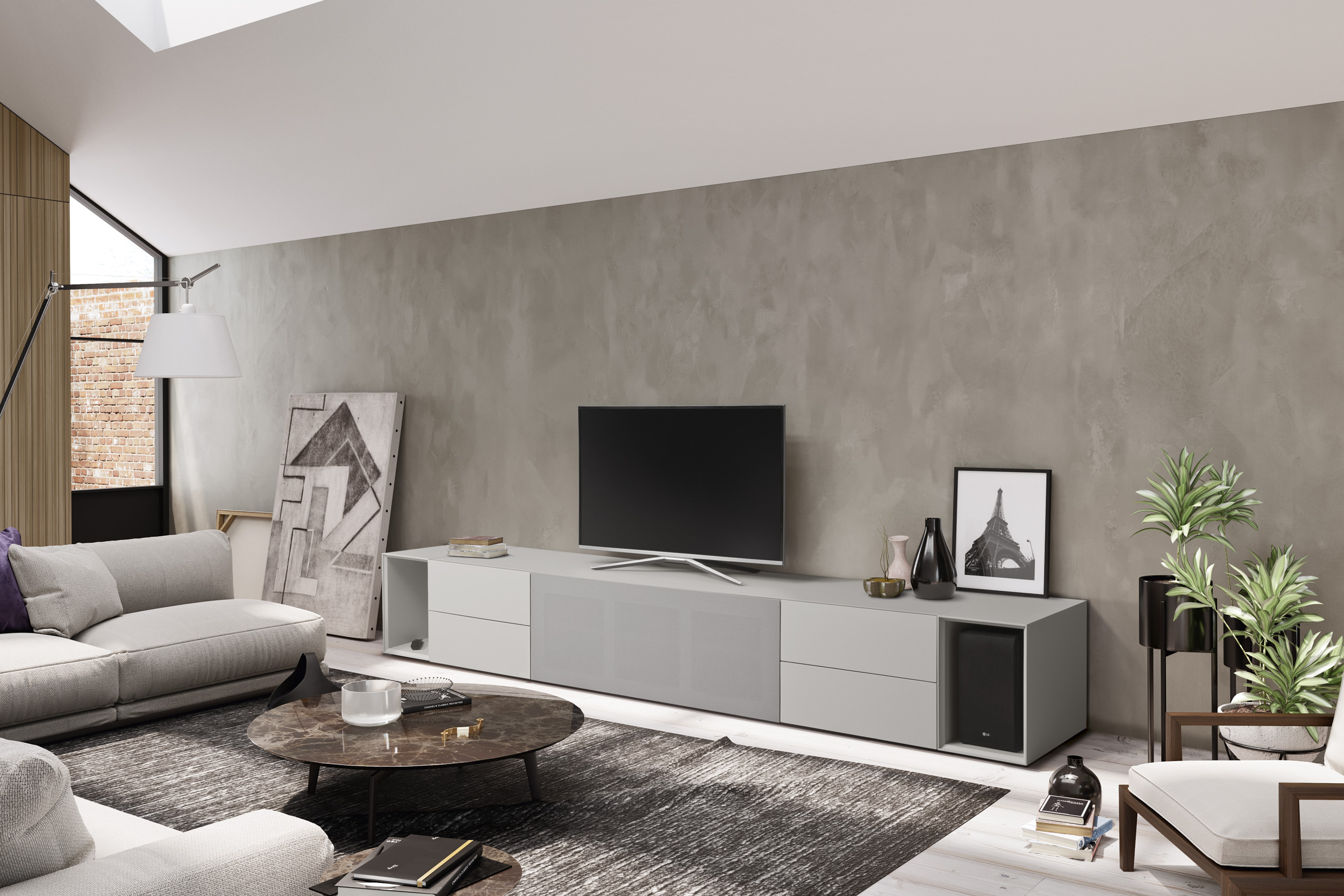 MediaElement für individuelles Wohnen, Lüönd Wohncollection AG, Story ...