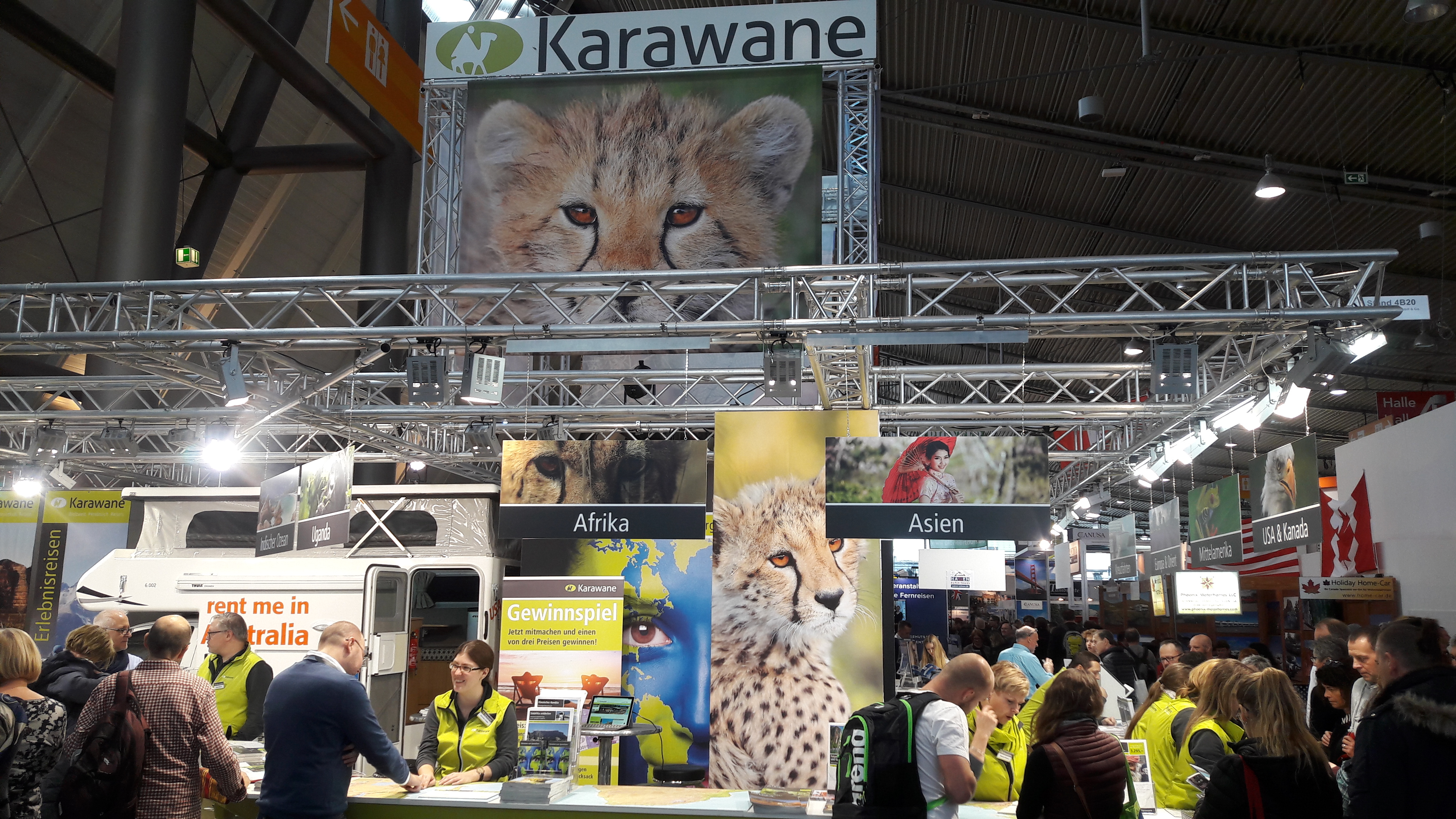 Karawane Reisen beginnt zur CMT das 70-jährige Jubiläum, Karawane ...