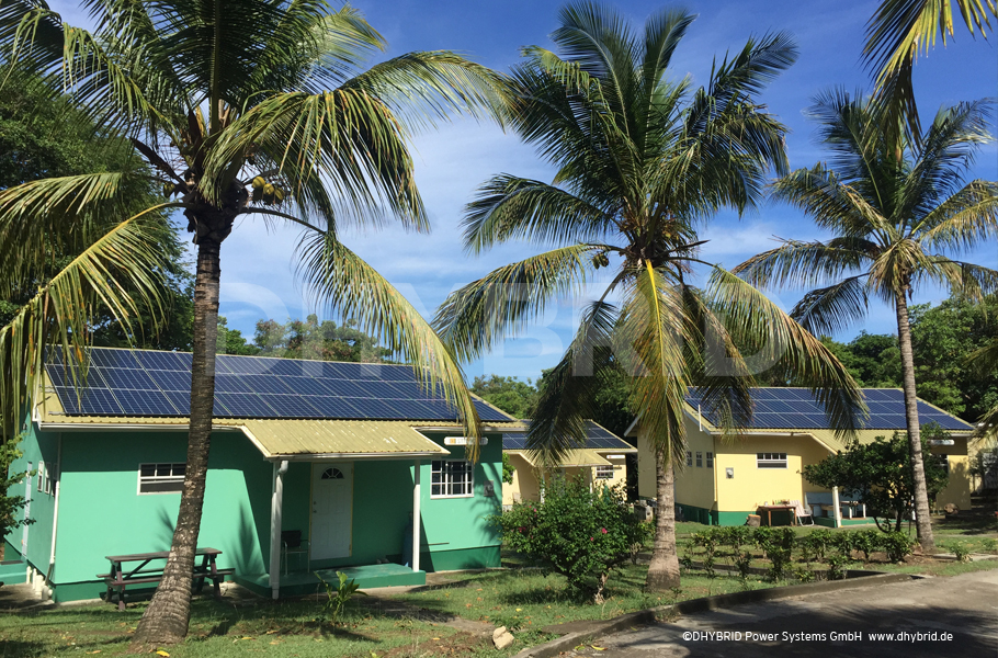 New DHYBRID project in the Caribbean commissioned - 490,000 liters of ...