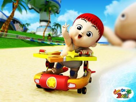 alaplaya-Knirpse in der Pool Position, burda:ic GmbH, Story - lifePR