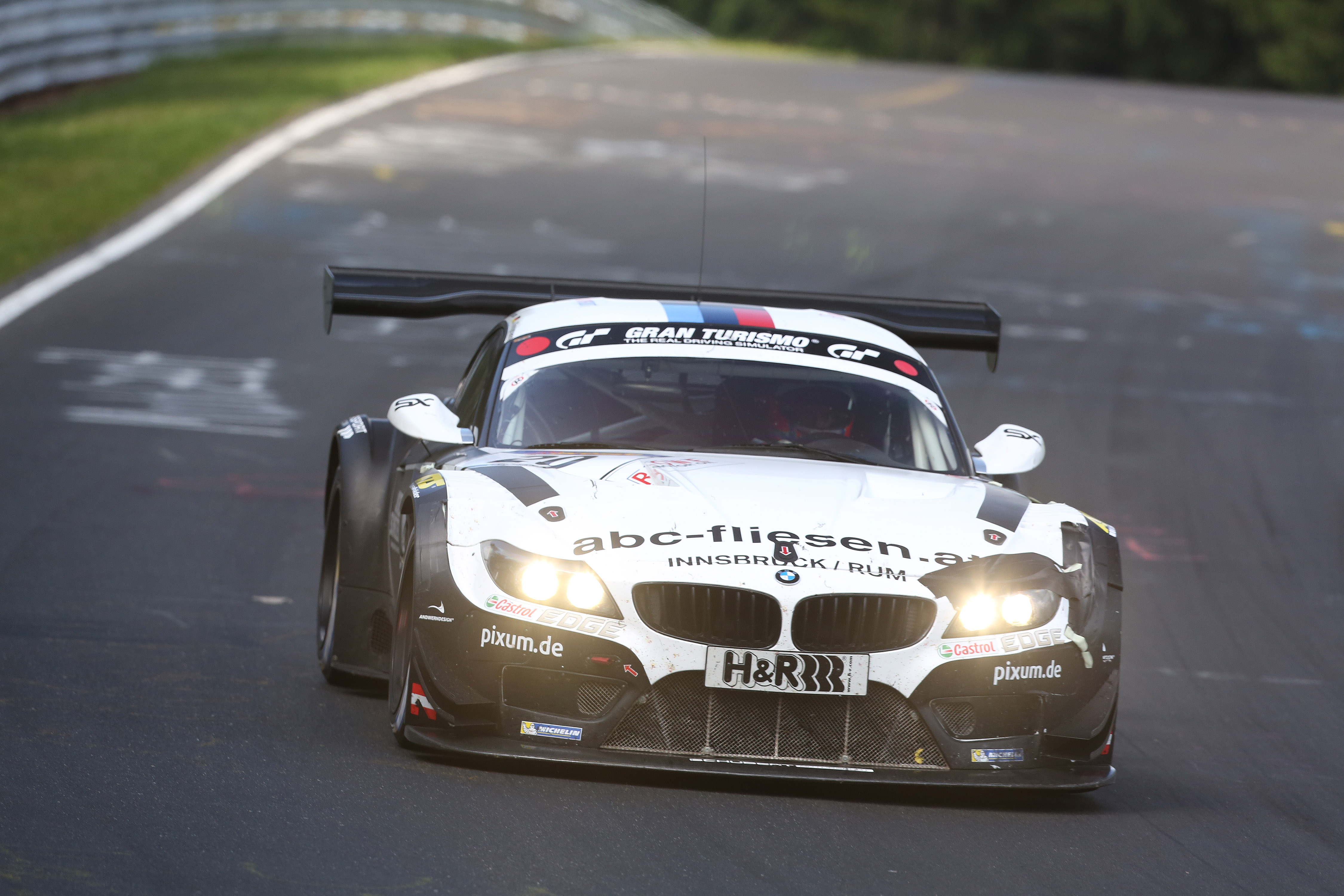 Spielberg-Sieger Marco Wittmann im Interview - Jens Klingmann mit Rekordrunde im BMW Z4 GT3 auf ...