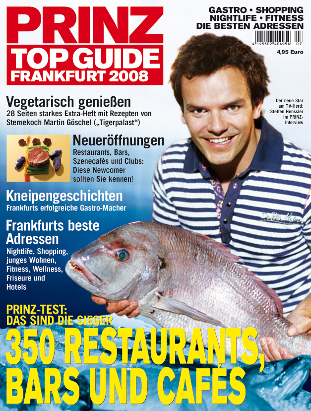 Der neue PRINZ Top Guide 2008 ab sofort im Handel, Jahreszeiten Verlag GmbH, Story - lifePR