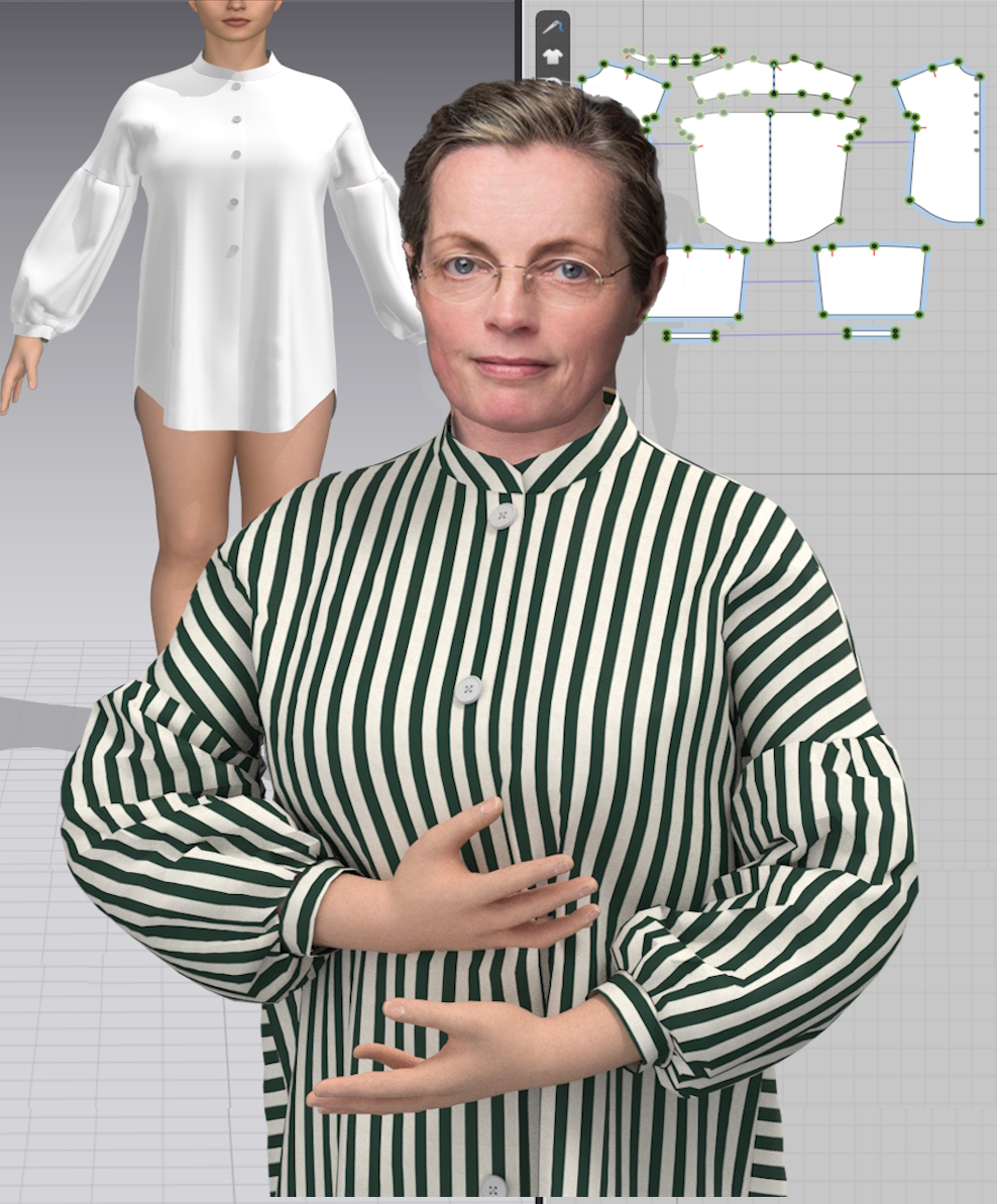 Revolution in der Modebranche: Nachhaltiges Virtual Prototyping für ...