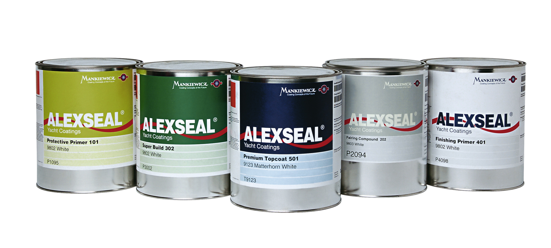 Alexseal: Yachtlacke der besonderen Art, Mareteam International GbR ...