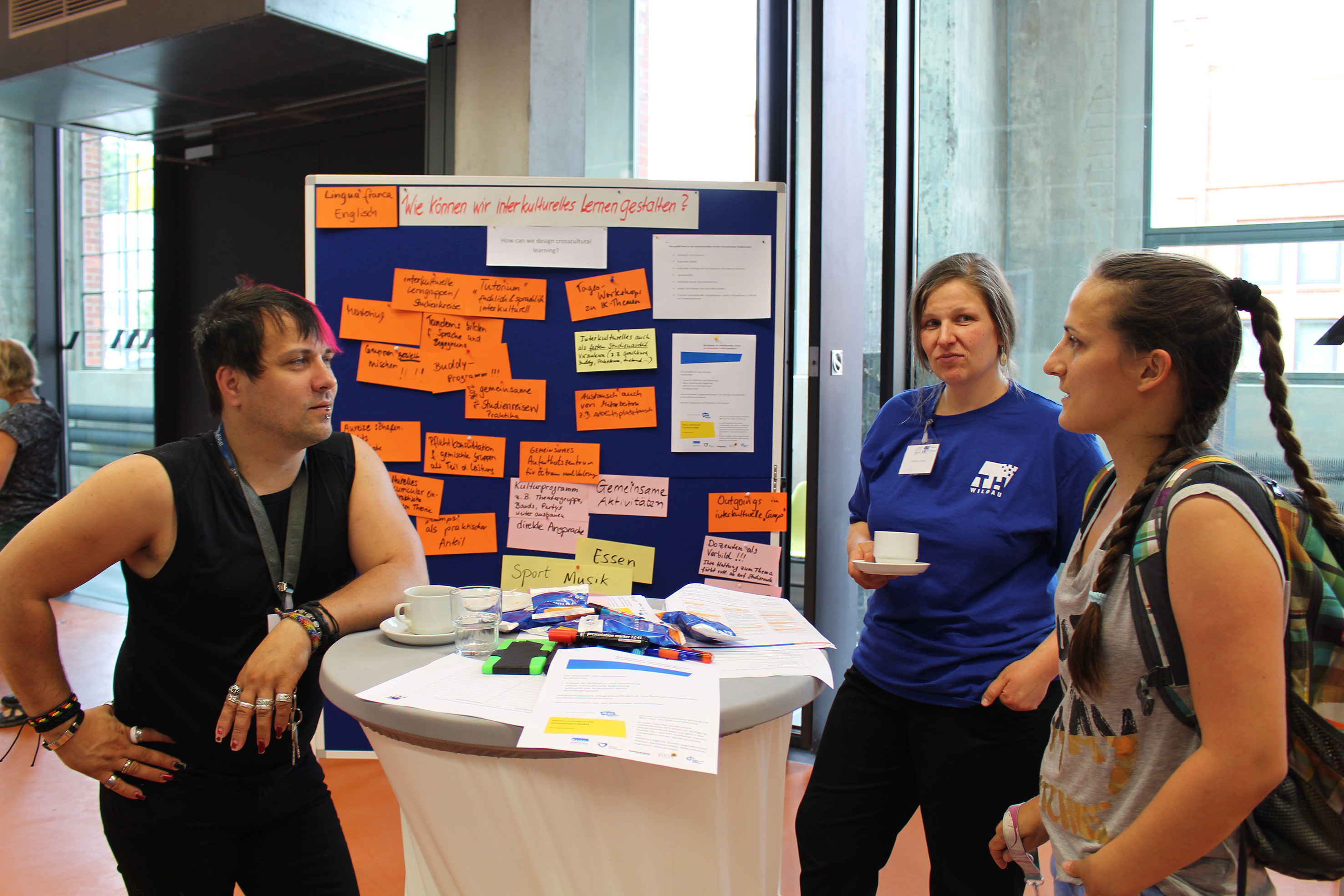 4. Tag der Lehre an der Technischen Hochschule Wildau am 24. April 2017: Kollegialer Austausch ...