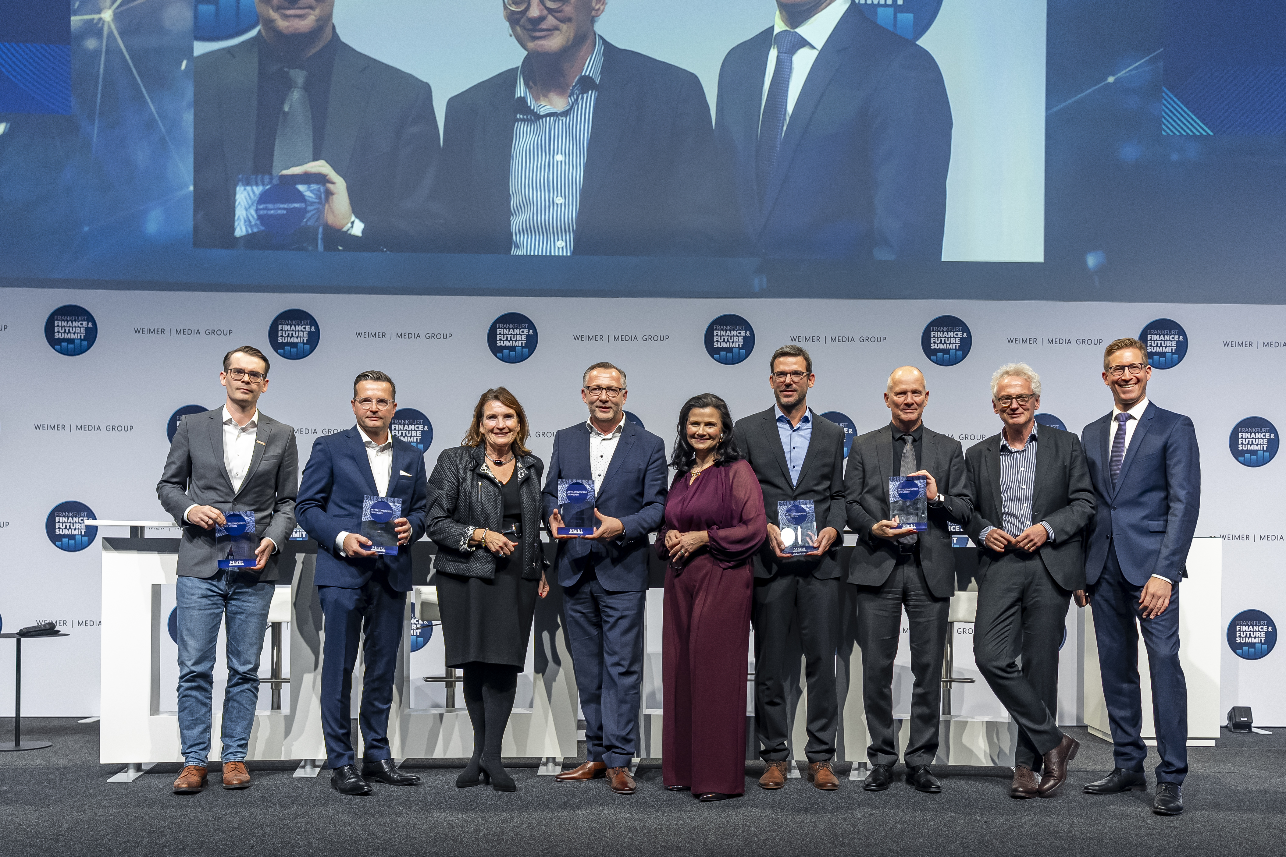 „Mittelstandspreis der Medien“ geht an Hornbach, Loxxess, ProServ ...