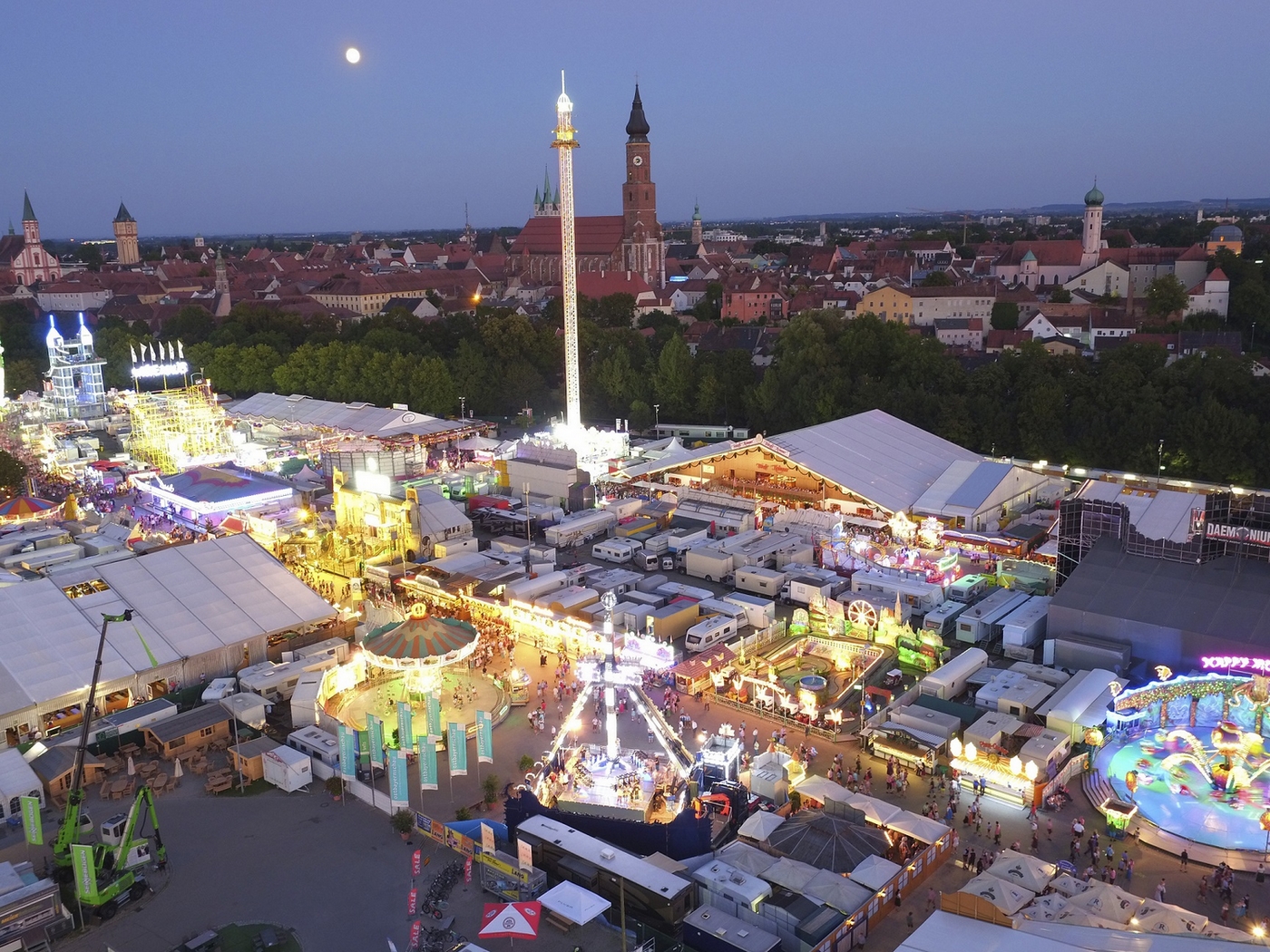 Straubinger Gäubodenvolksfest 2018: Urig-bayerisch mit viel Komfort ...