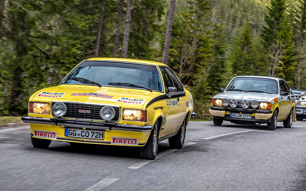 „50 Jahre Kadett C“: Opel feiert Jubiläum auf der 10. Bodensee Klassik, Opel Automobile GmbH ...