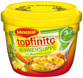 Einfach schnell und einfach lecker: Fünf neue Sorten der Maggi ...