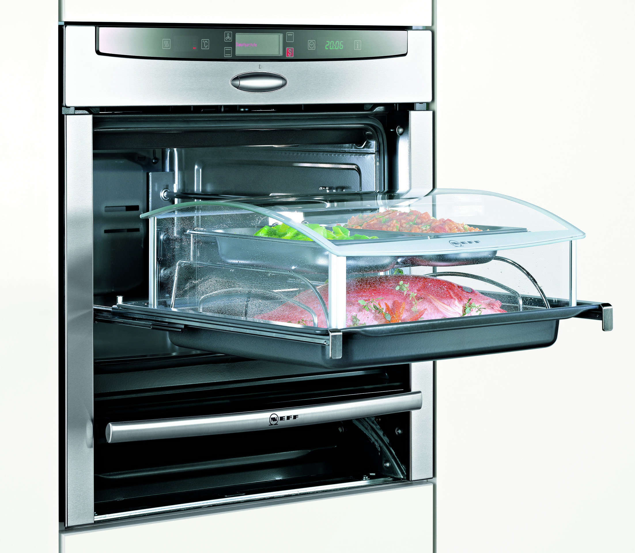 Individuelle Kochzentren für Hobby-Köche, Constructa-Neff Vertriebs ...