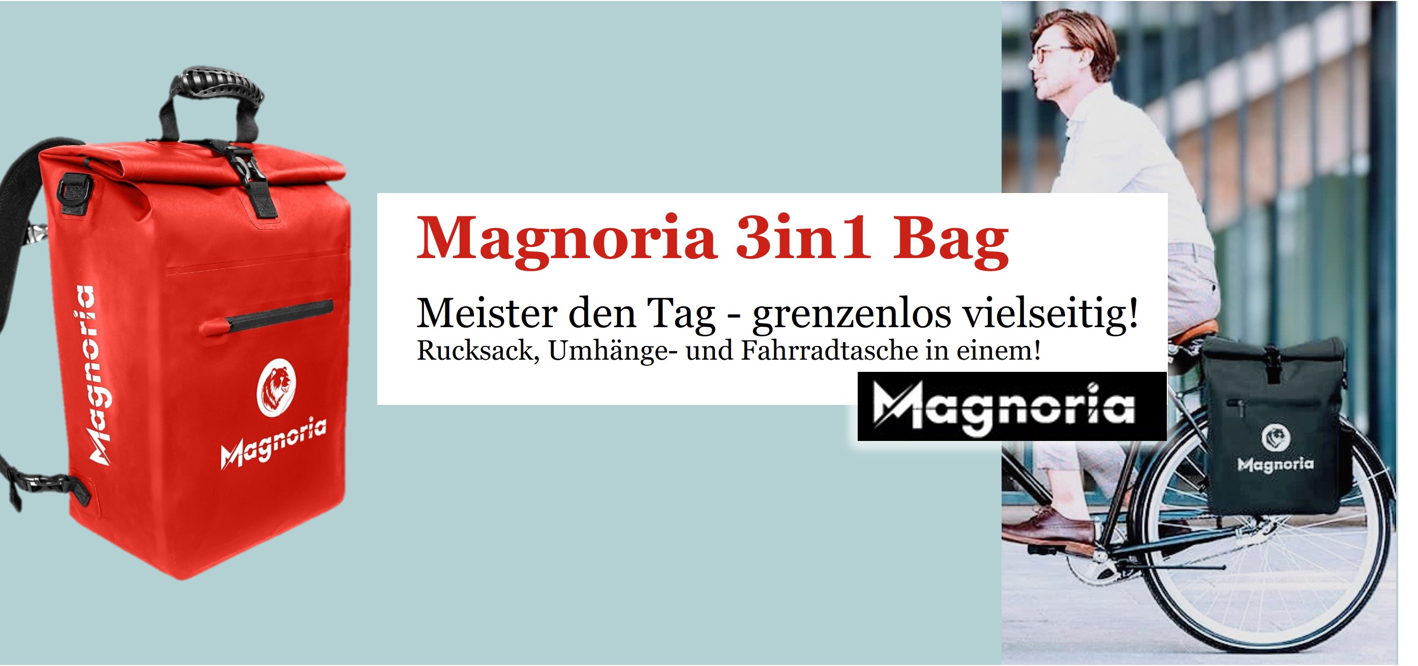 Unterstützung eines aktiven Lebensstils: Die Magnoria 3in1 ...