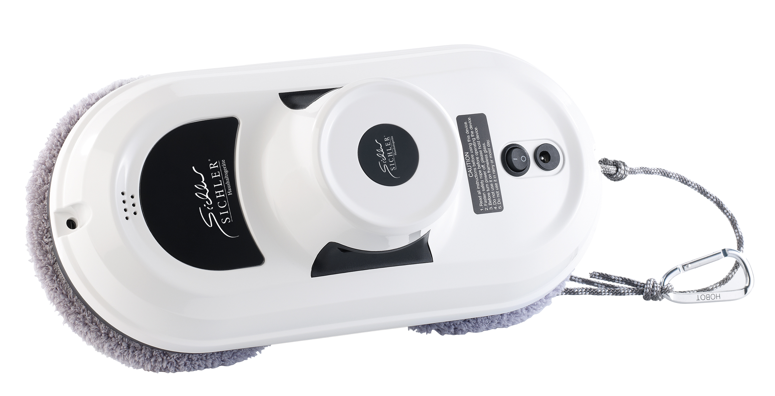 Sichler Intelligenter Fensterputz-Roboter V2 PR.030, PEARL GmbH, Story ...