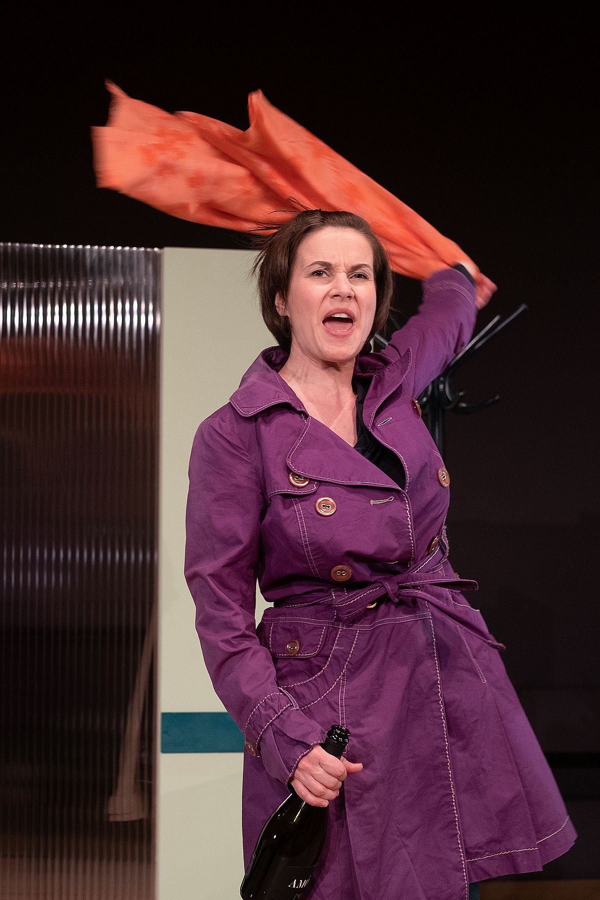 Irina Ries in „Vorzimmergeschichten“, Kulturforum, Story - lifePR