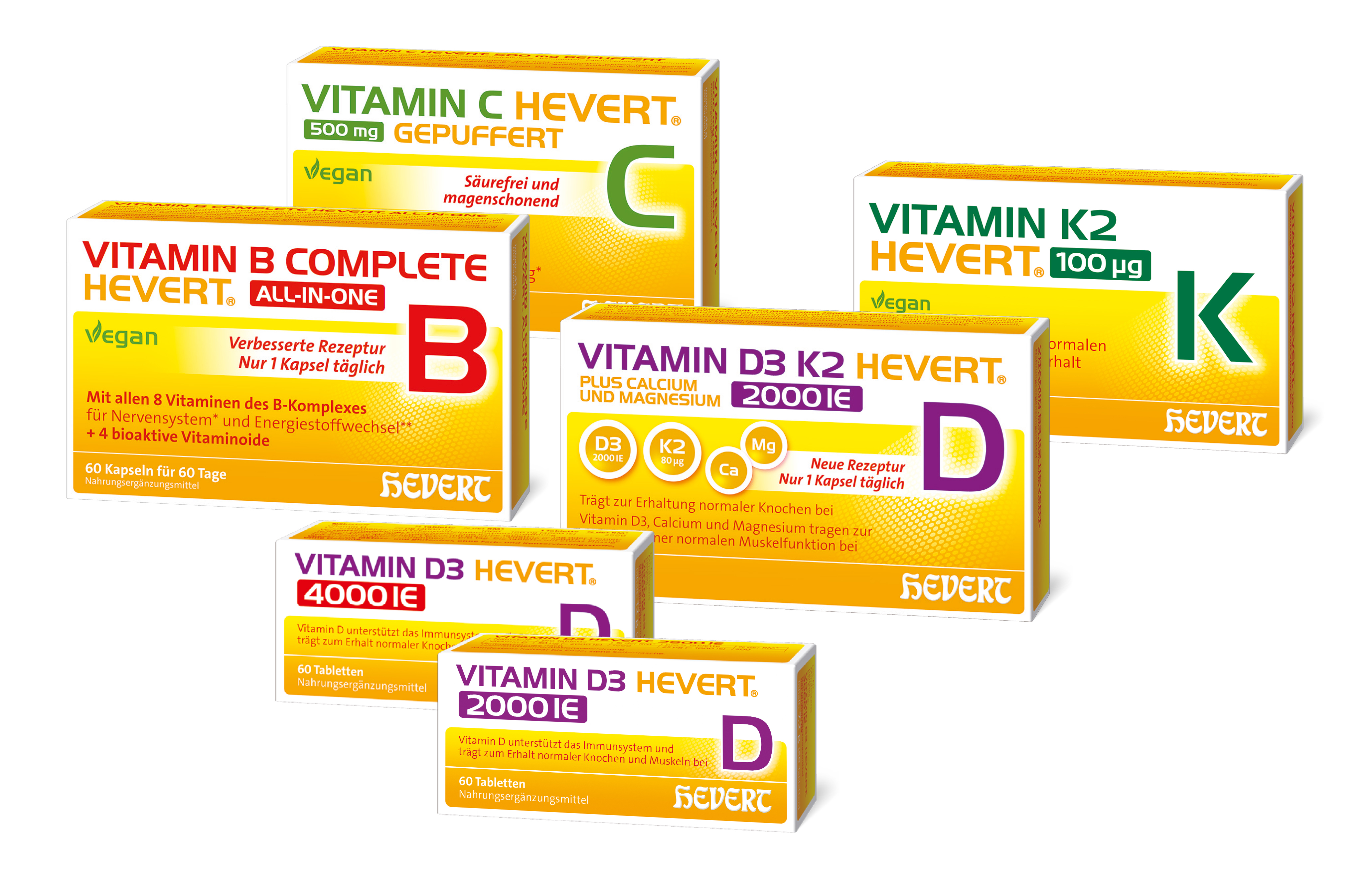 Vitaminspezialist Hevert optimiert Design seiner Vitamin-Präparate ...