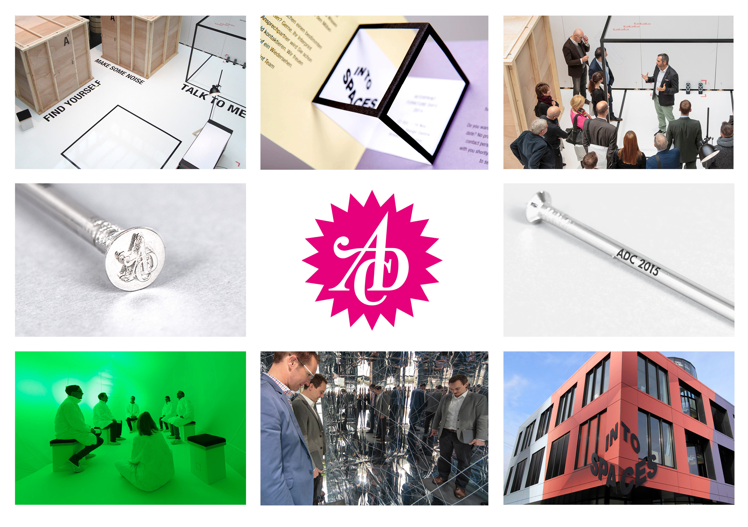 ADC Awards: Interprint zweifach ausgezeichnet für Eventkonzept „Into ...