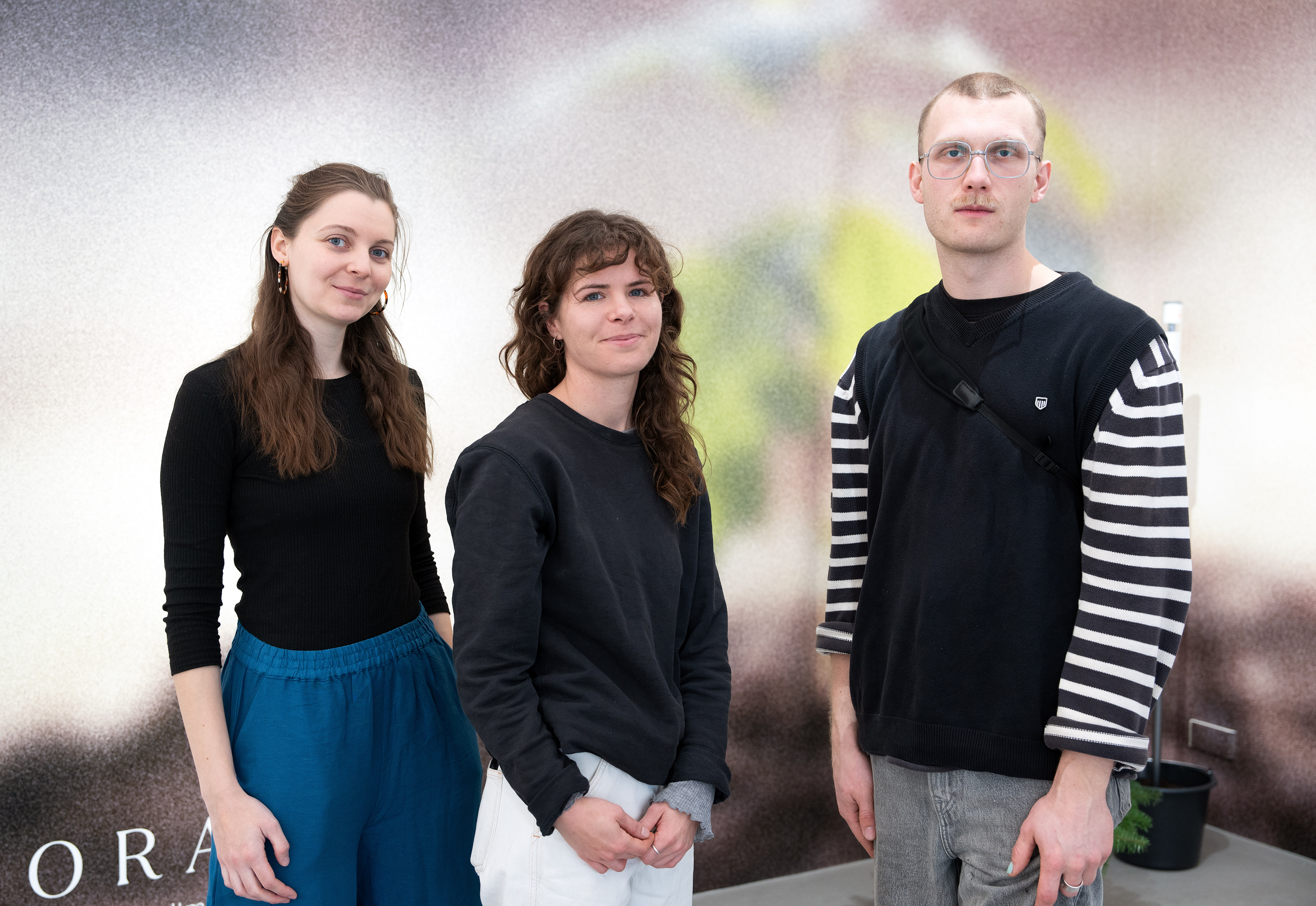 Maria Gerbaulet, Karla Rosenplänter, Simon Diepold und Leon Bischinger ...