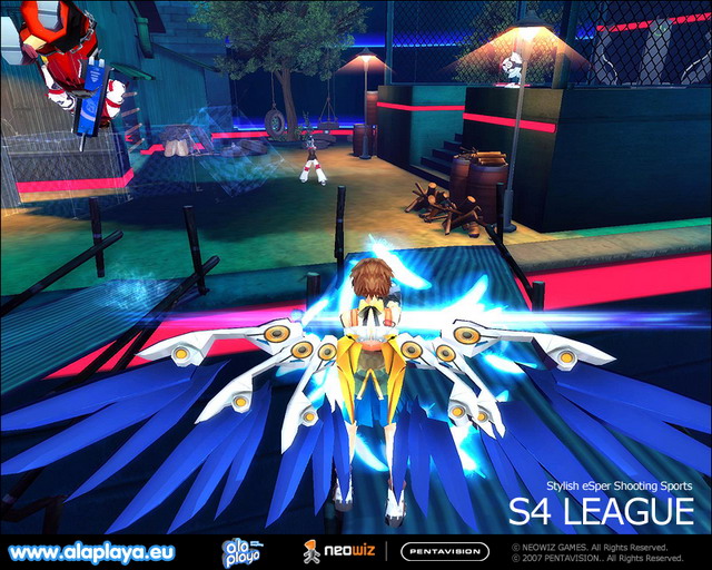 Neues Action Game "S4 League" auf alaplaya, burda:ic GmbH, Story - lifePR