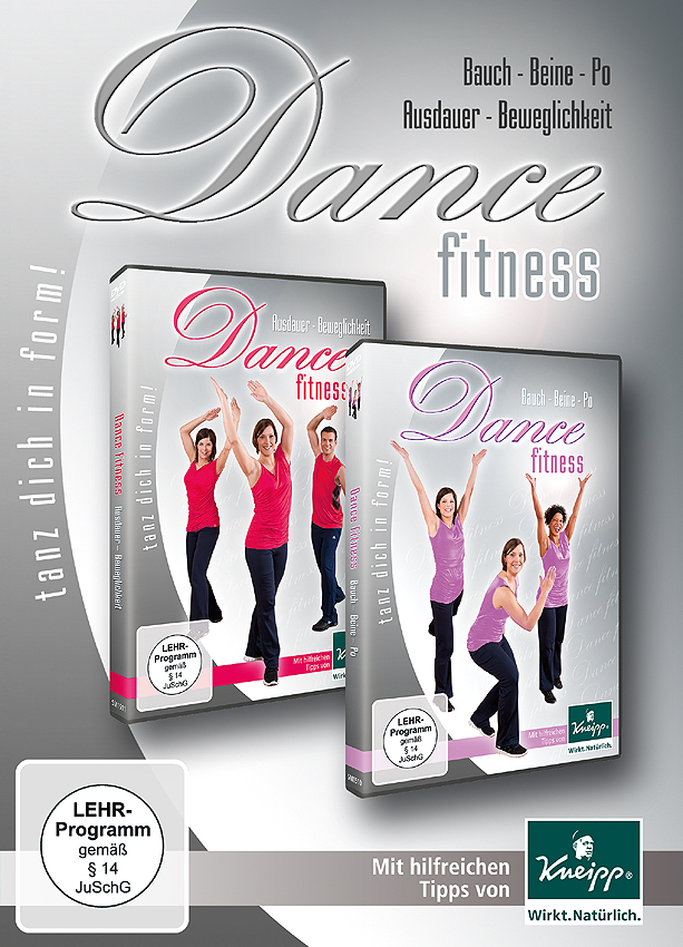 Fit ins Frühjahr mit der Dance Fitness-Party auf DVD! Mit Kneipp ...