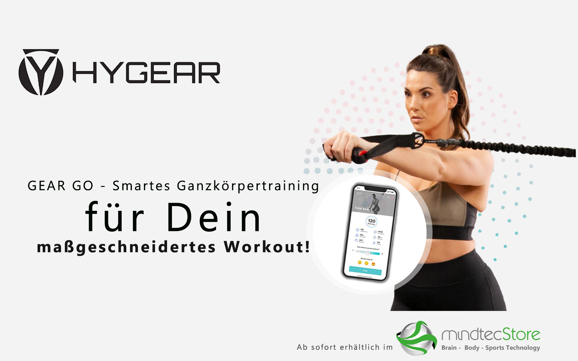 Intelligentes Ganzkörpertraining mit Gear Go: Hygear bringt die Zukunft ...