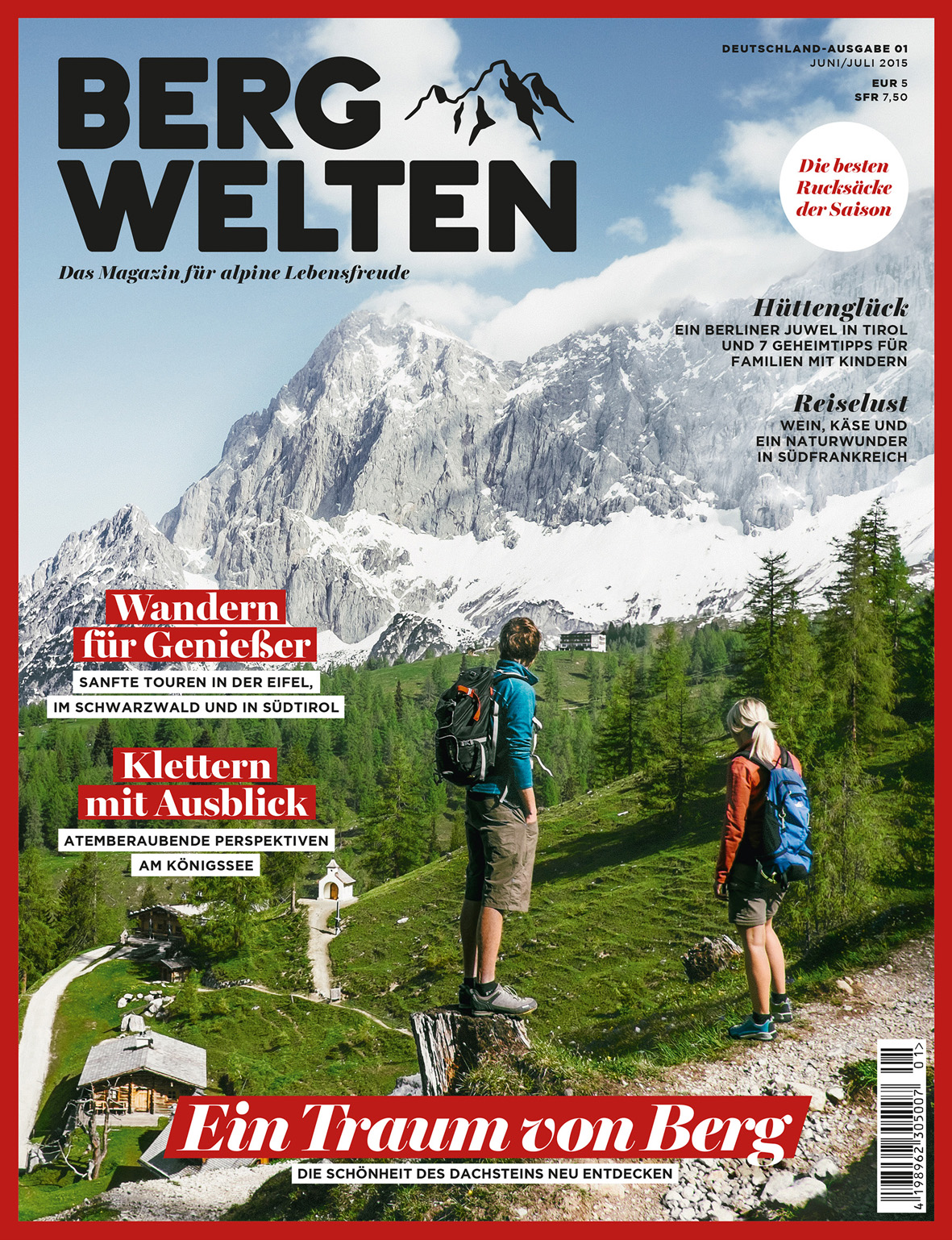 BERGWELTEN - das alpine Erlebnis-Magazin aus dem Red Bull Media House ...