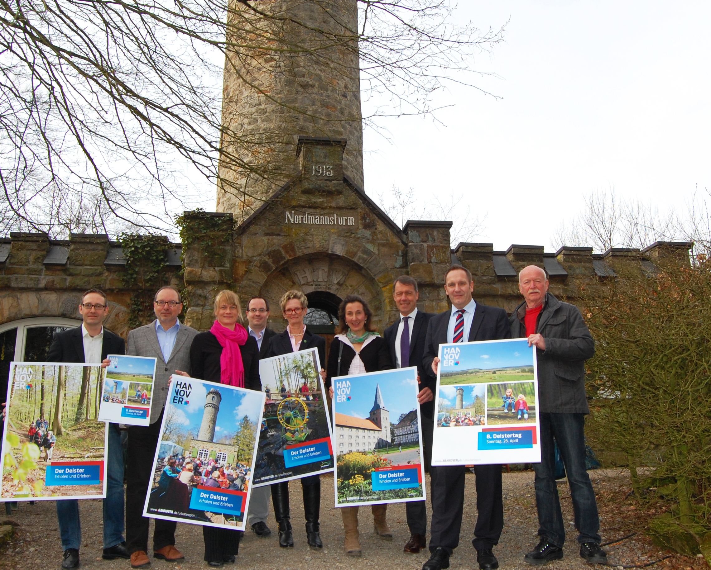 Auf den Deister, durch den Deister, über den Deister, Hannover ...