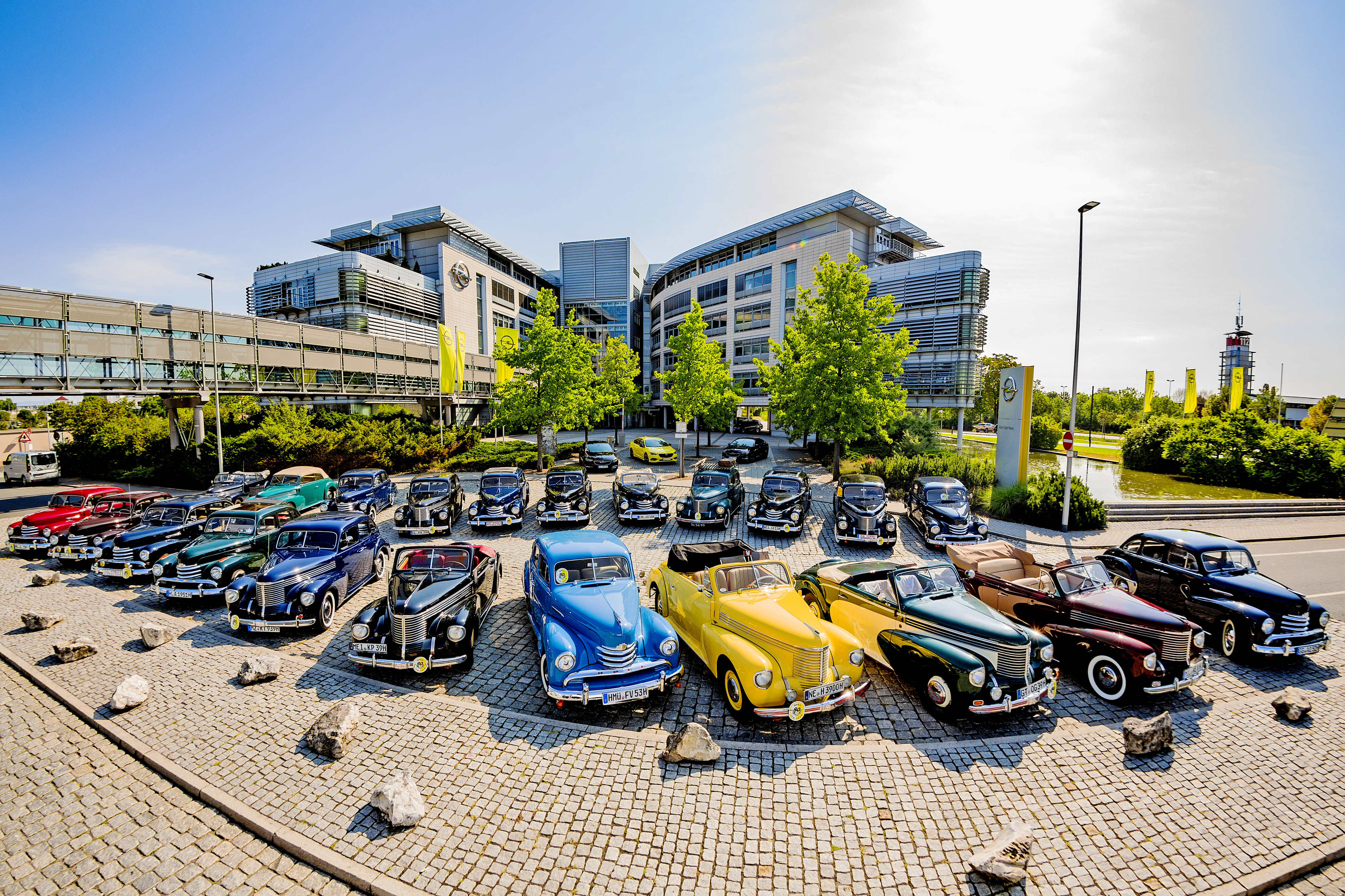 Opel Flagship Turns 80: Happy Birthday Kapitän!, Opel Automobile GmbH ...