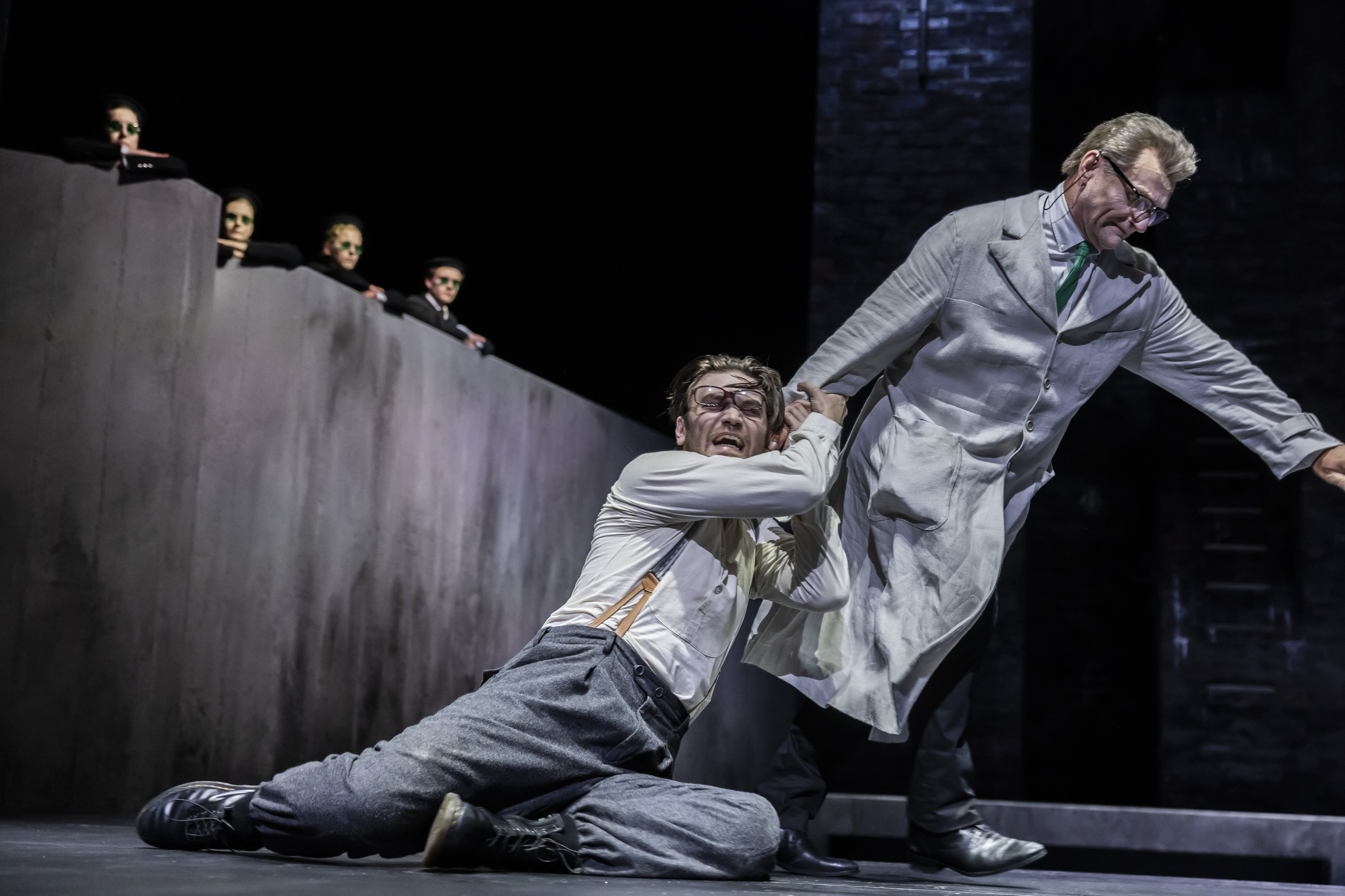 Das Opfer, das zum Täter wird, Theater Heilbronn, Story - lifePR