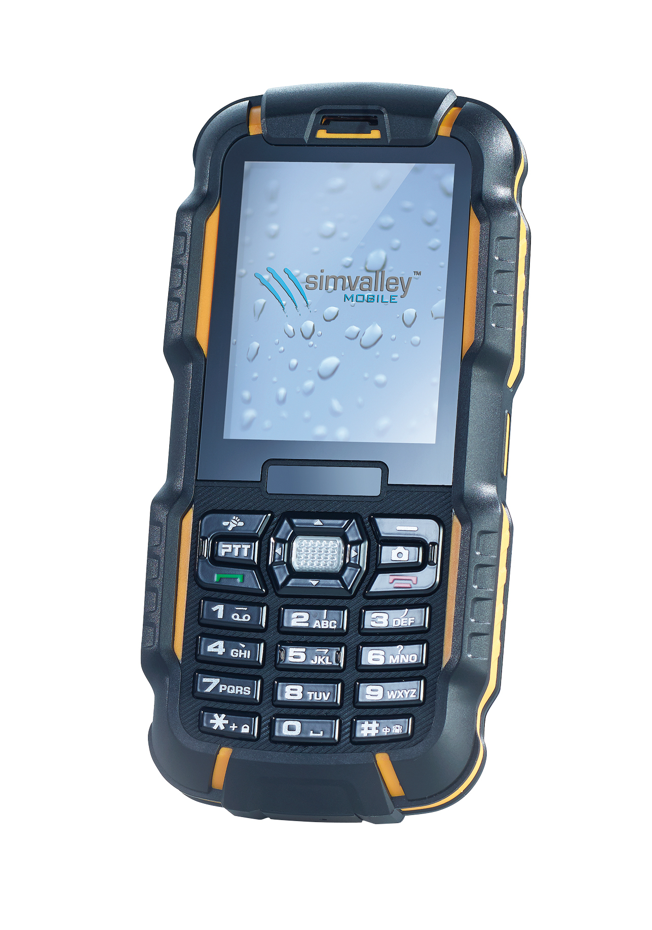 simvalley MOBILE Dual-SIM-Outdoor-Handy und Walkie-Talkie XT-980, PEARL ...