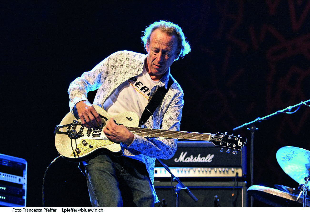 Jazz-Virtuose Christy Doran spielt im Klinikum Christophsbad ...