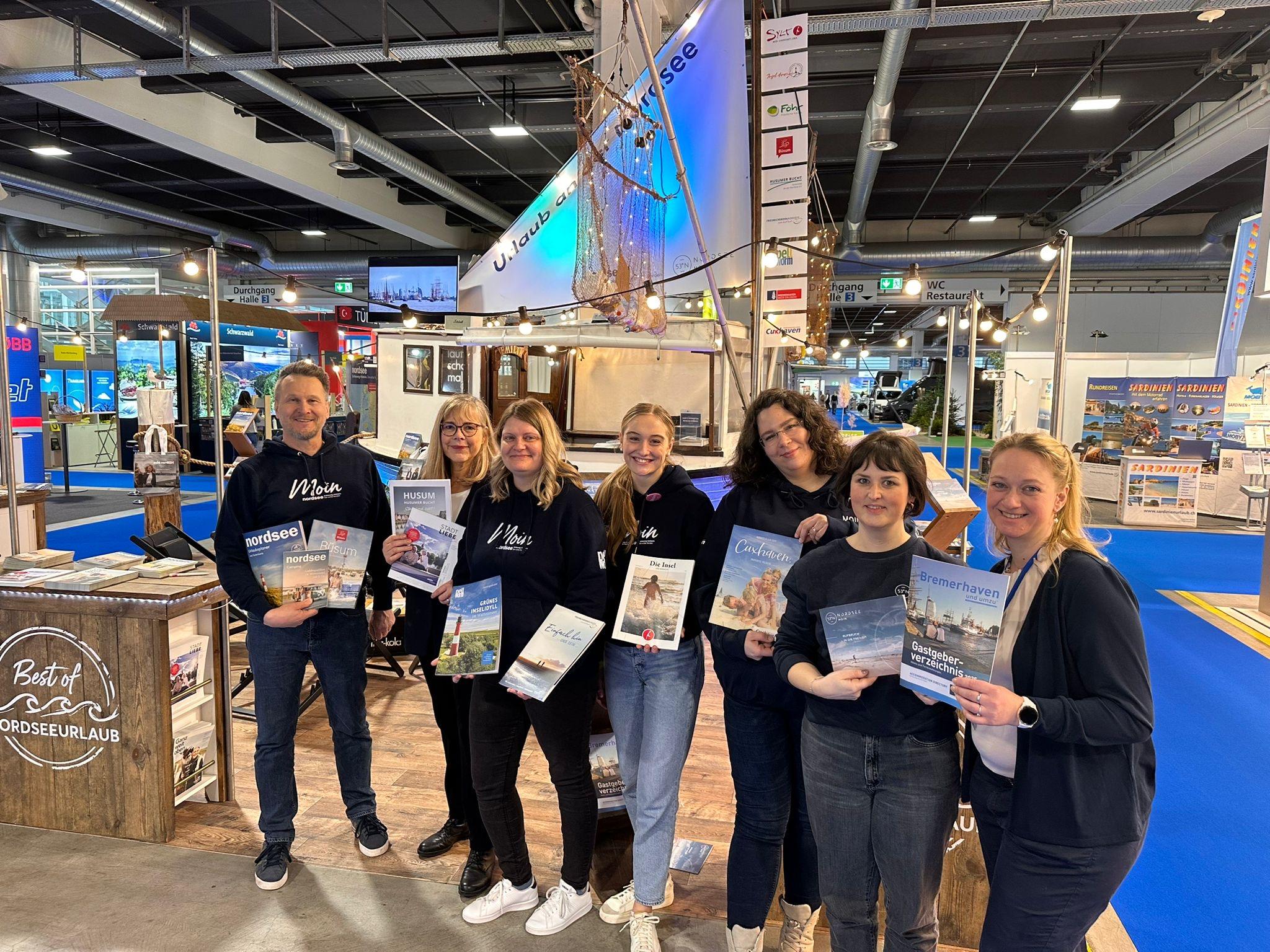 Gemeinsam stark: Nordsee-Stand begeistert auf den Reisemessen in Wien ...