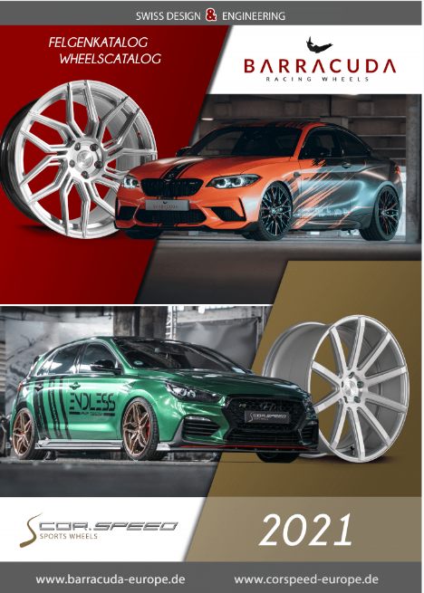 Barracuda Racing Wheels Europe: Outstanding Design the new catalog from ...