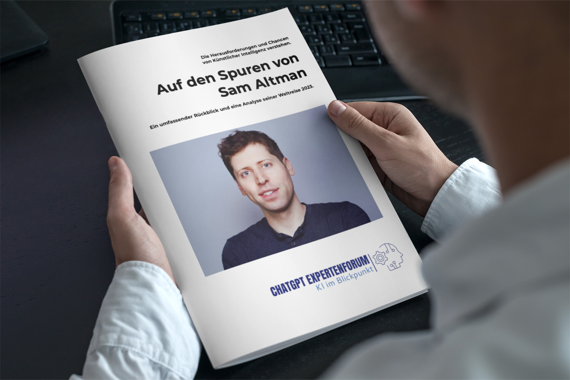 Auf den Spuren von Sam Altman, Turtle-Media, Story - lifePR