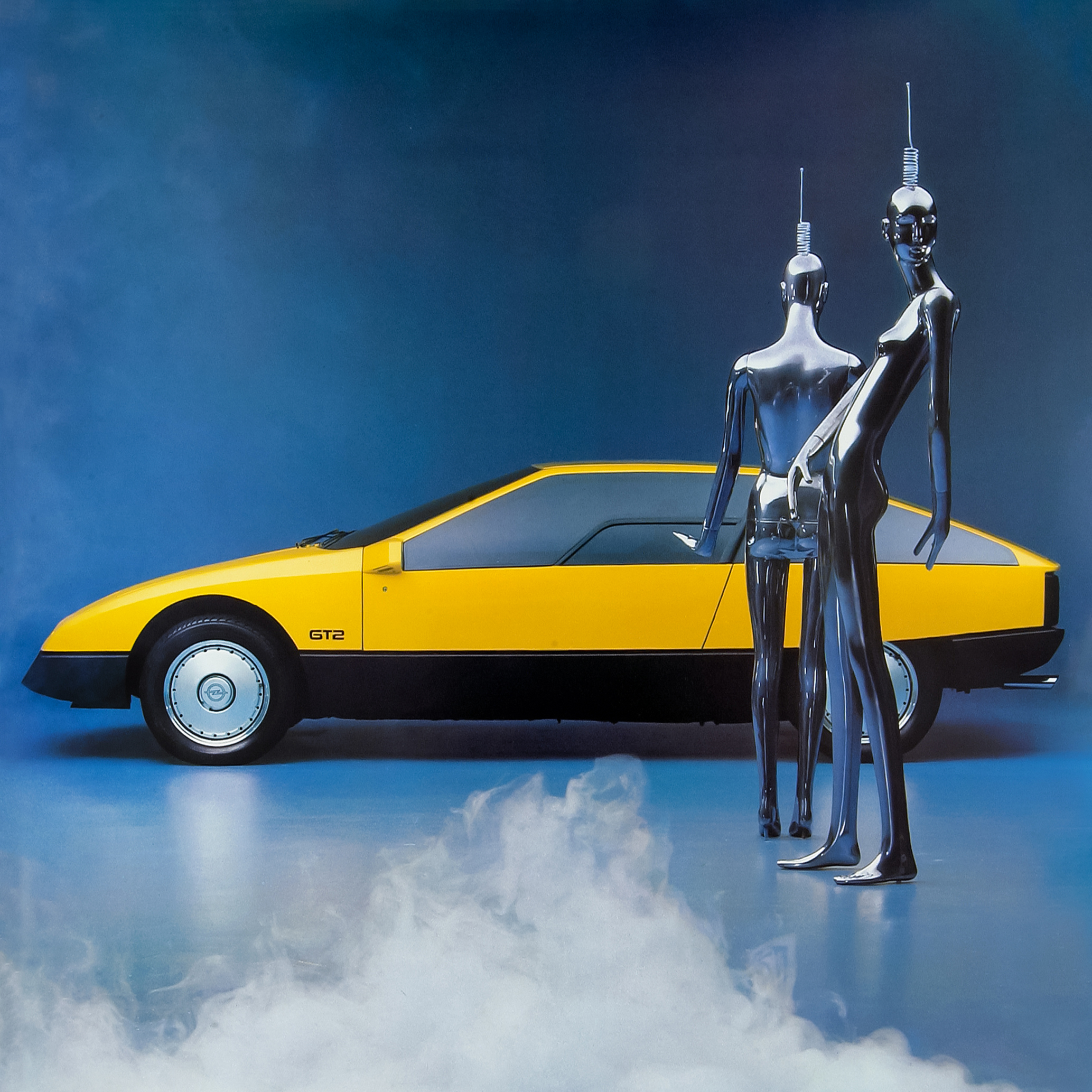 50 years ago: Opel Genève Concept Sports Car Unveiled, Opel Automobile ...