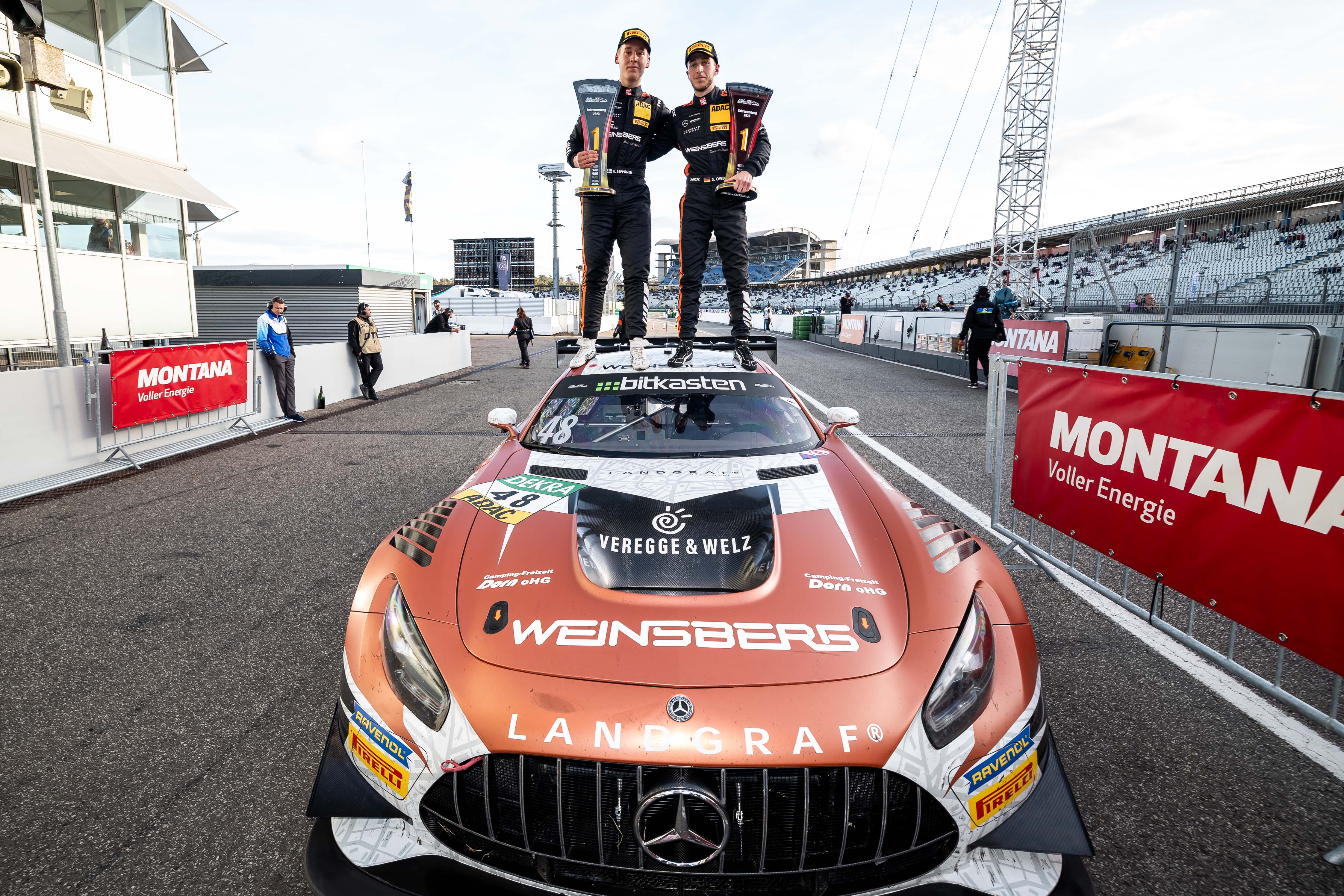 WEINSBERG OWN Racer gewinnt die ADAC GT Masters, Knaus Tabbert AG ...