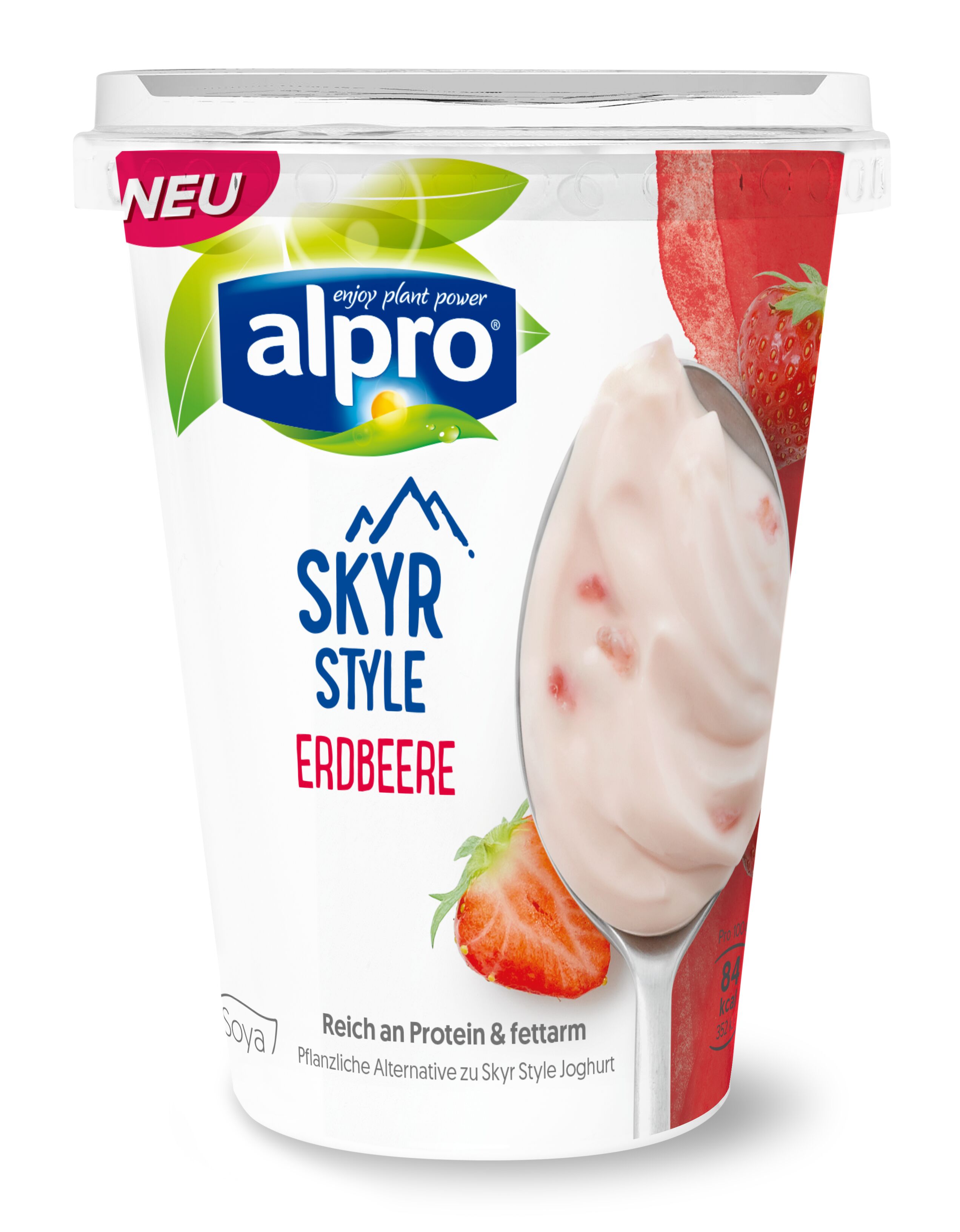 Jetzt neu: Alpro® Skyr Style Mango, Erdbeere und Vanille, Alpro GmbH ...