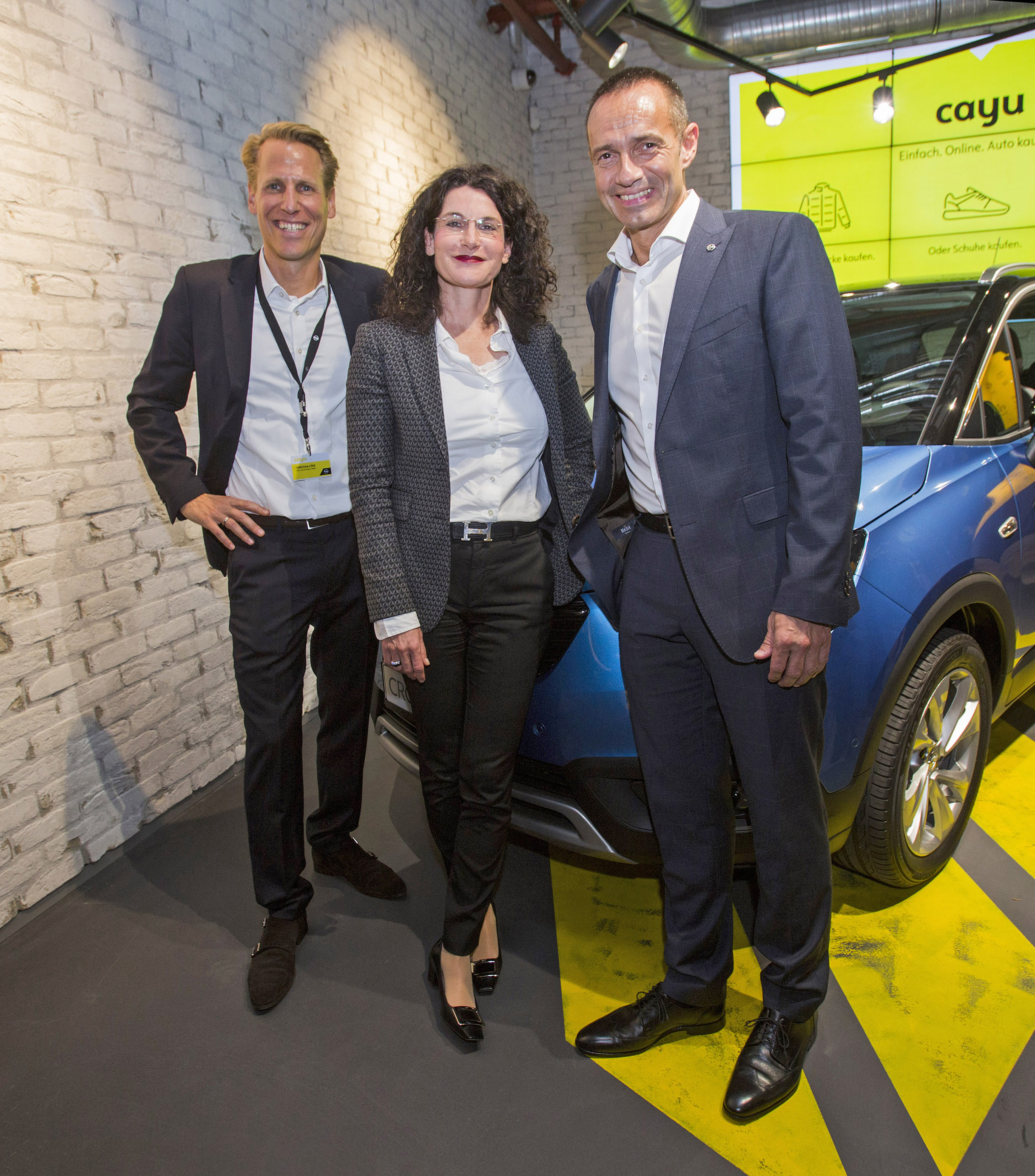 Autokauf als Lifestyle-Erlebnis: Opel eröffnet CAYU-Store in Stuttgart ...