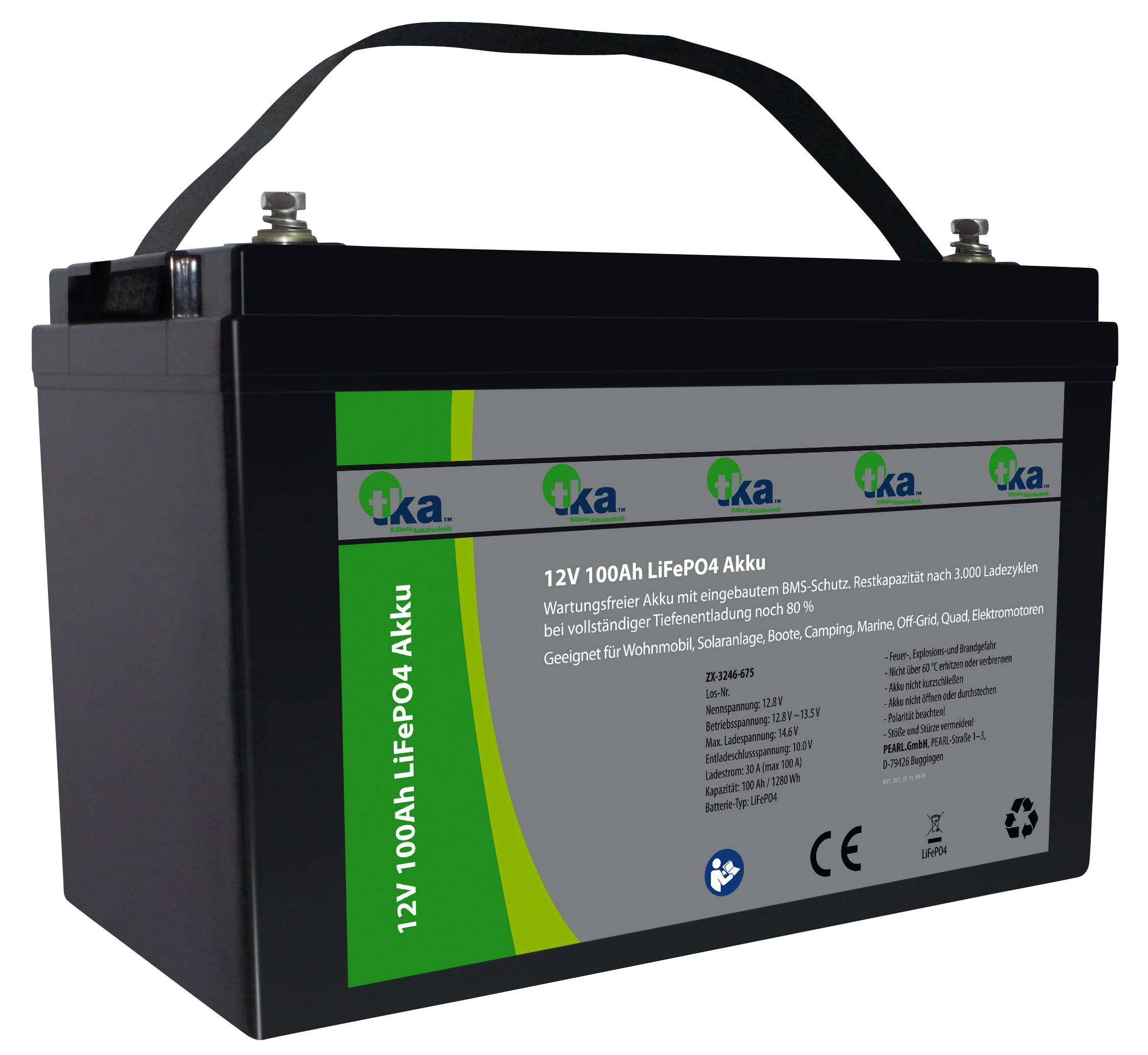 revolt Solaranlagen-Set: MPPT-Laderegler, 2x 100 Watt-Solarmodul und ...