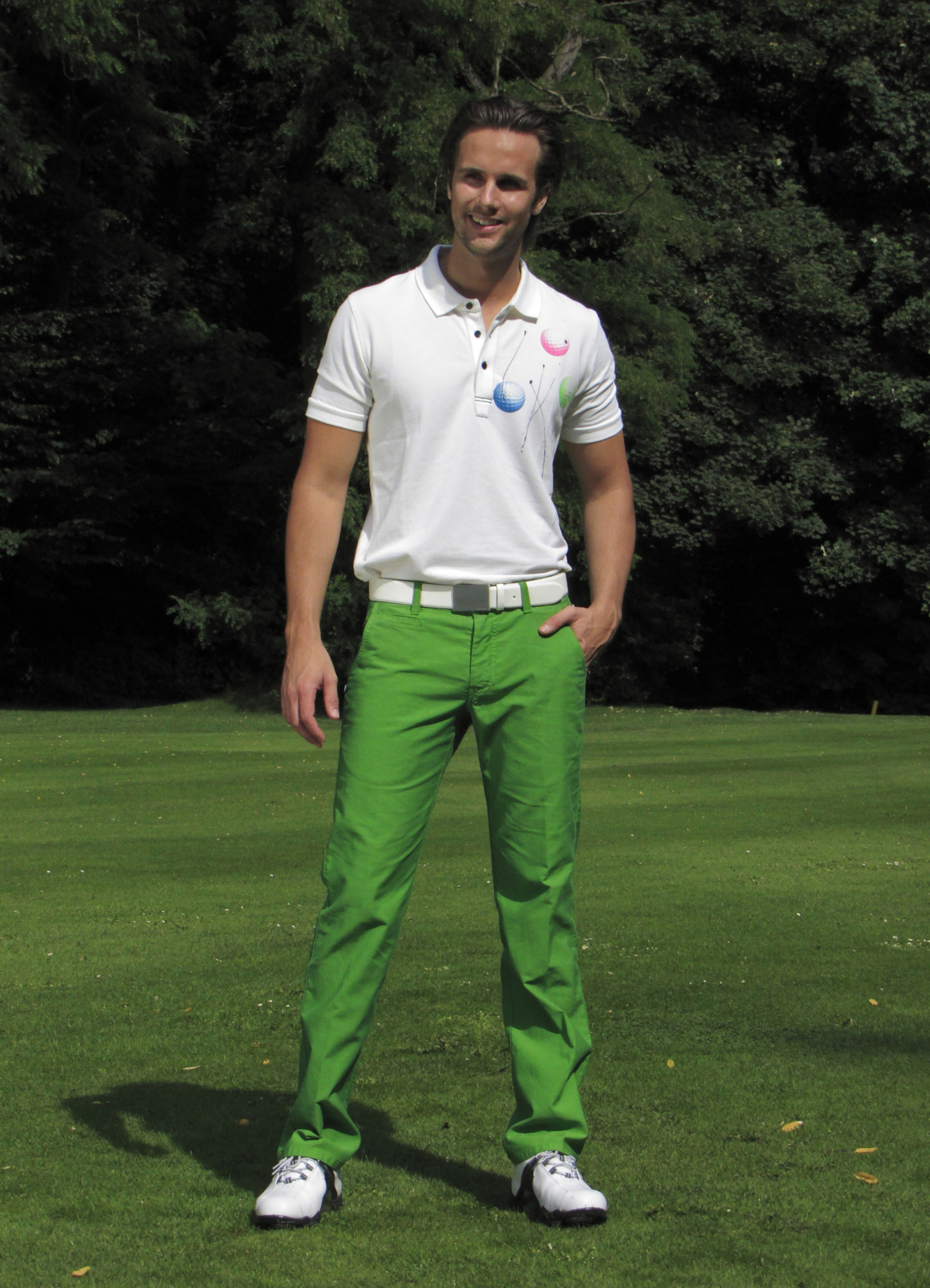 ALBERTO Golf zeigt den neuen Green-Code, Alberto GmbH & Co.KG, Story ...