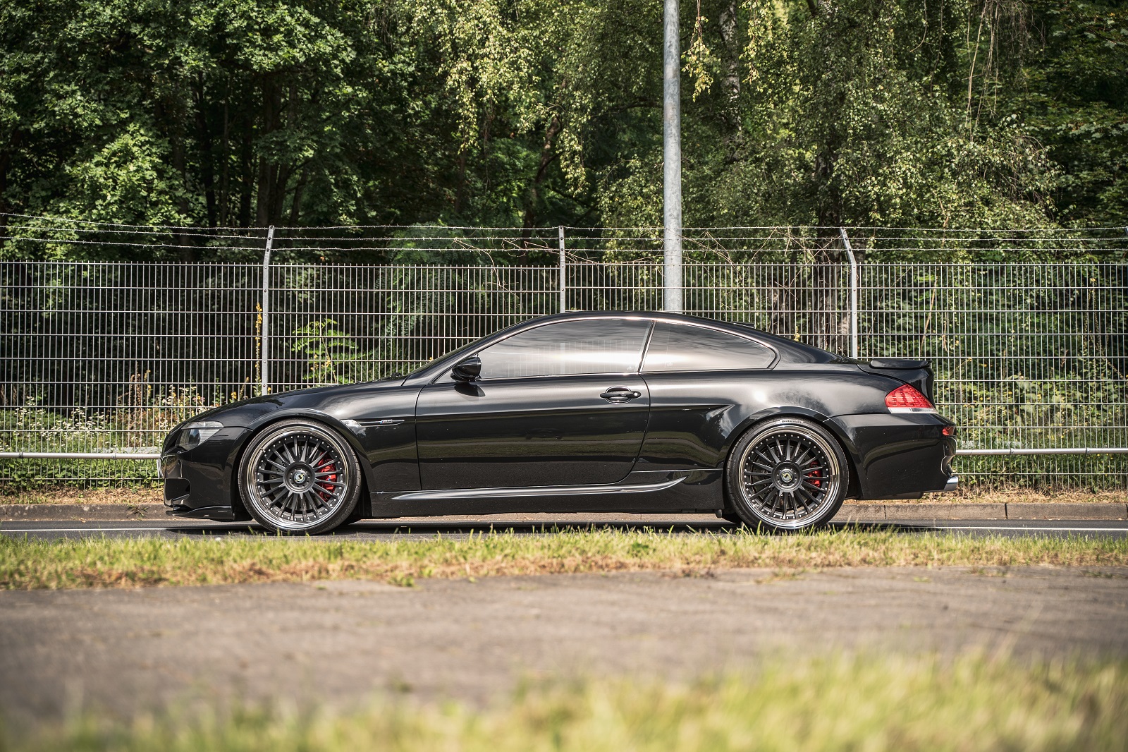 The Black Boss: BMW M6 with Hamann parts and 21-inch Schmidt multipiece ...